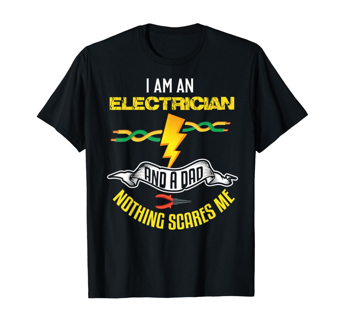Sam Soft Mens Electrician Dad Shirt Humor Father Electrician Gift T ...