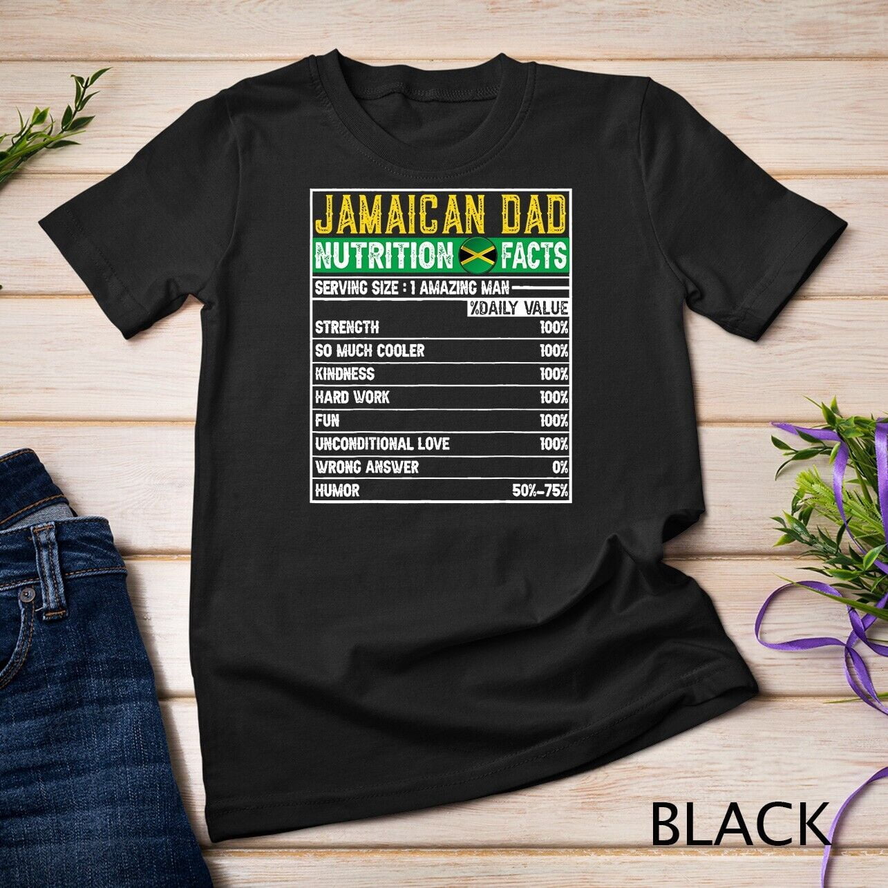 Sam Soft Mens Jamaican Dad Gifts - Dad Hero Nutritional Father_S Day ...