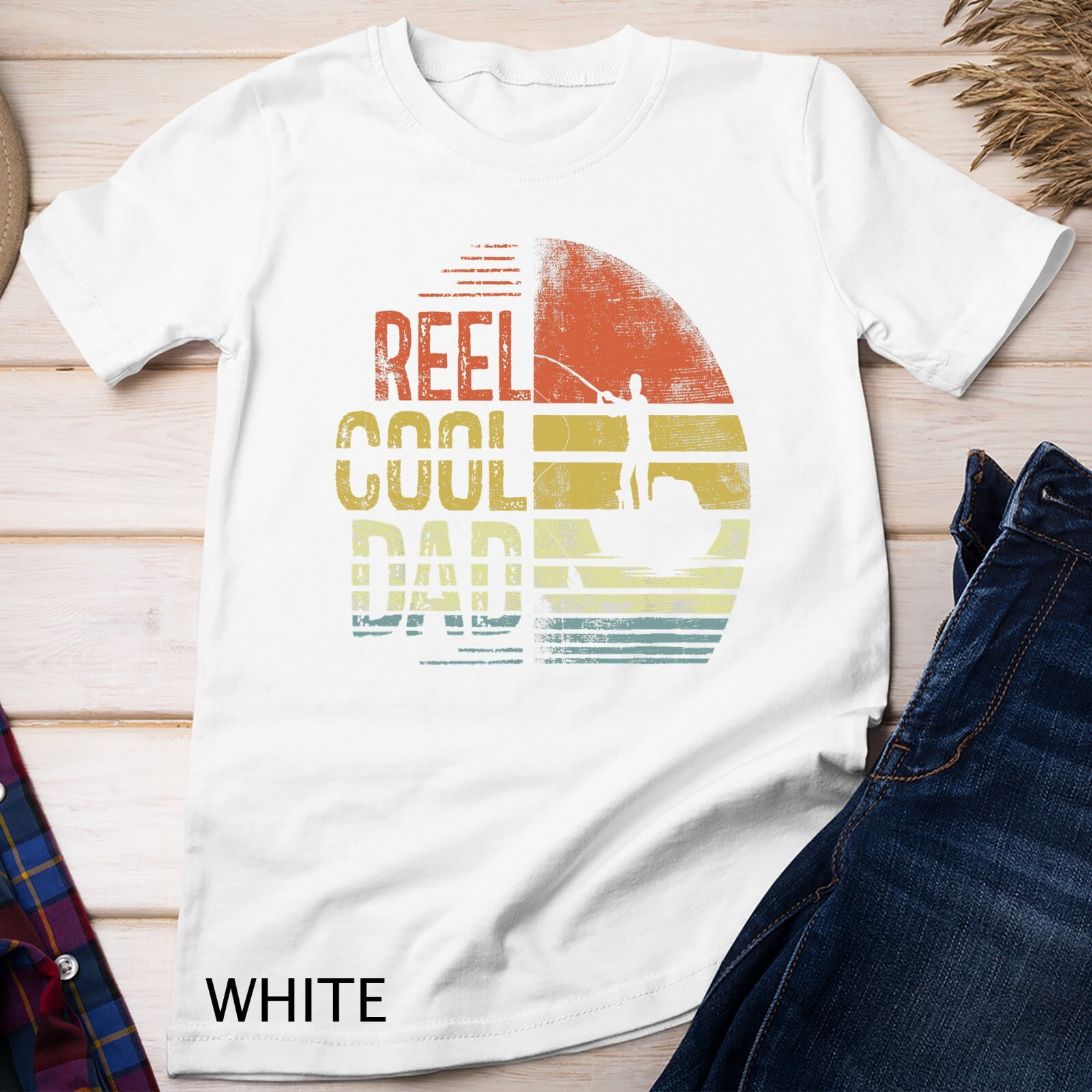 Sam Soft Mens Reel Cool Dad Daddy Father'S Day Gifts Fishing Fisherman ...