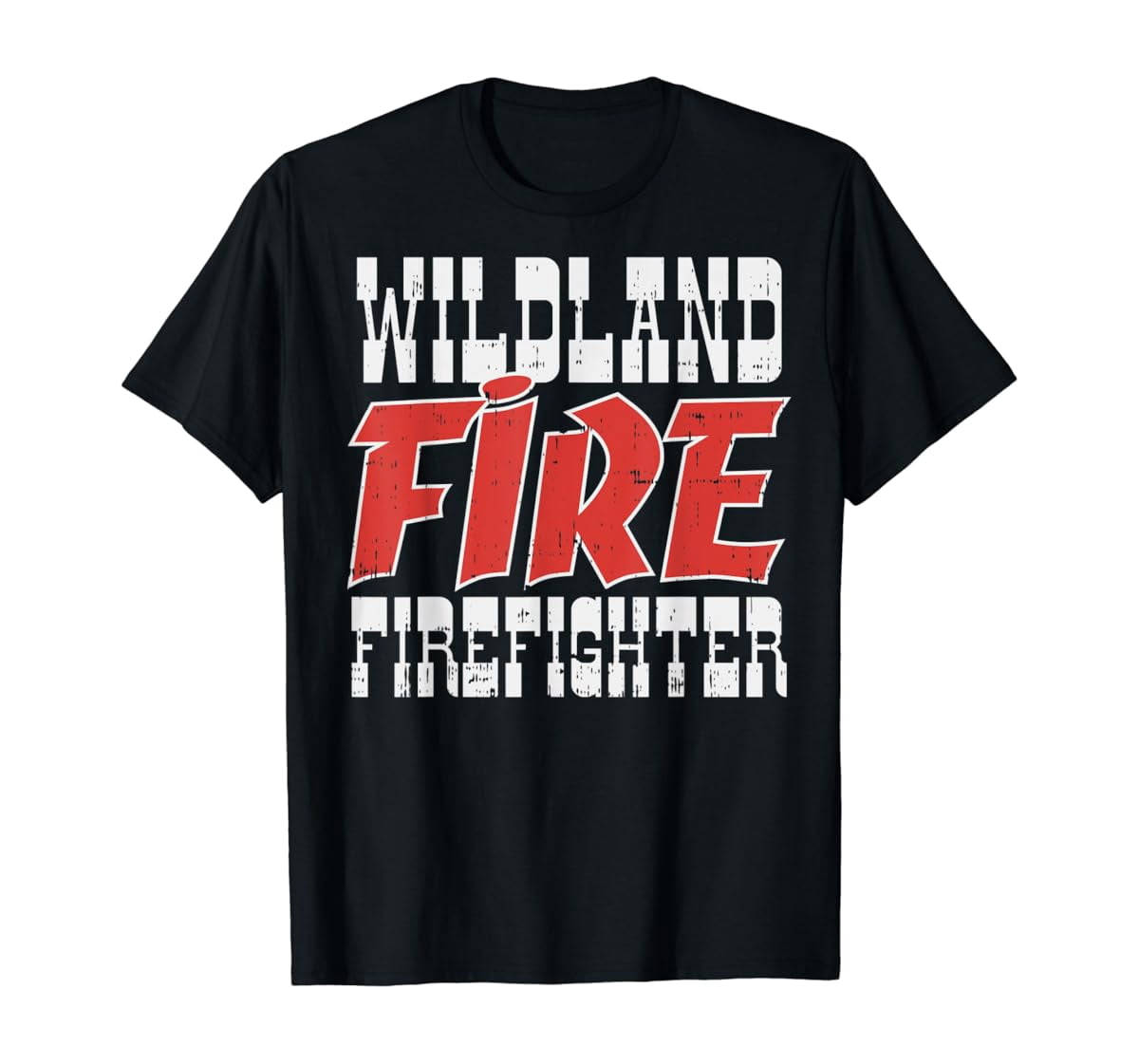 Sam Soft Mens Wildland Fire Firefighter Forest Wildfire Fire Dept Gift ...