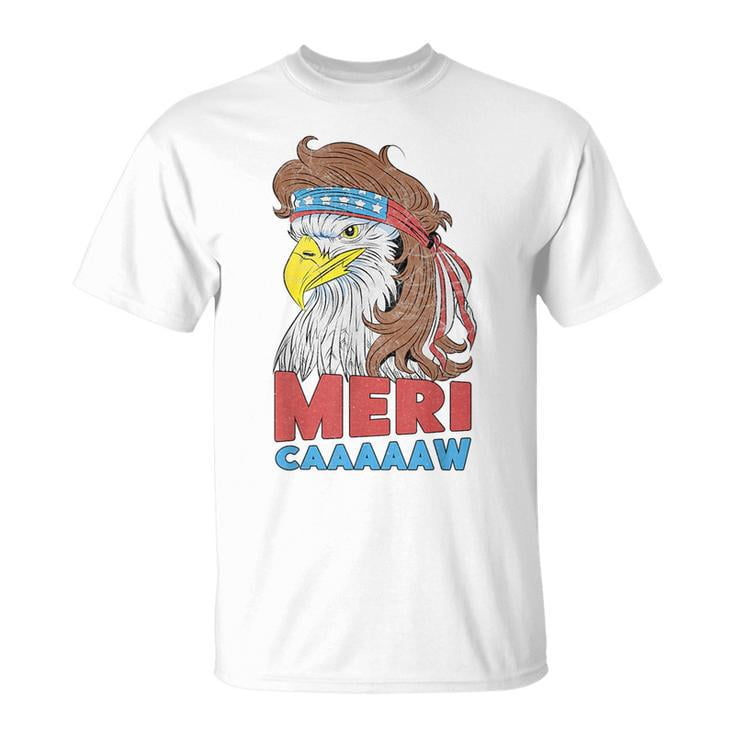 Sam Soft Meri Caaaaaw Eagle Mullet 4Th Of July Usa American Flag Mullet ...