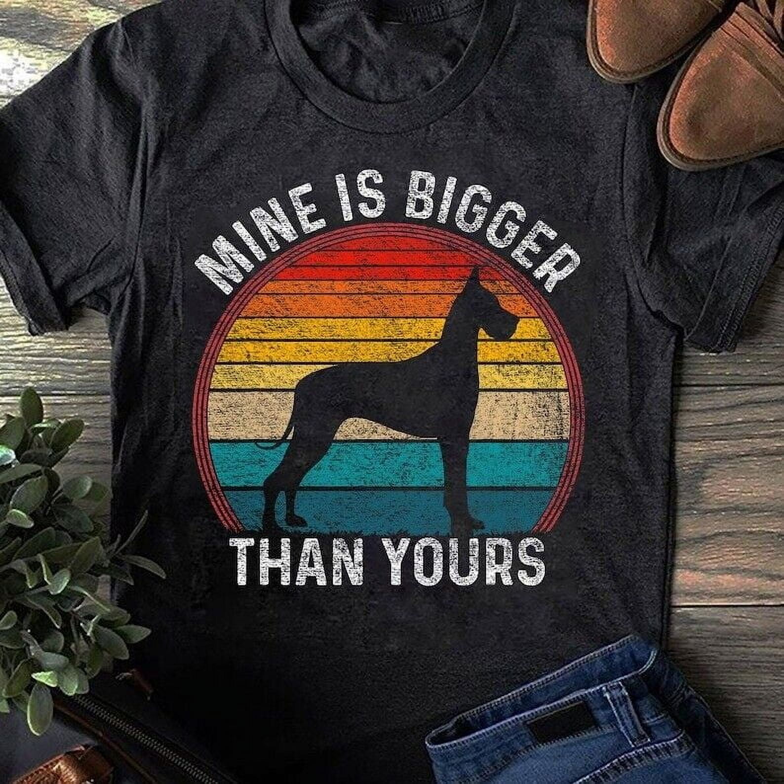 Sam Soft Mine Is Bigger Than Yours Great Vintage Dane Dog Great Dane ...