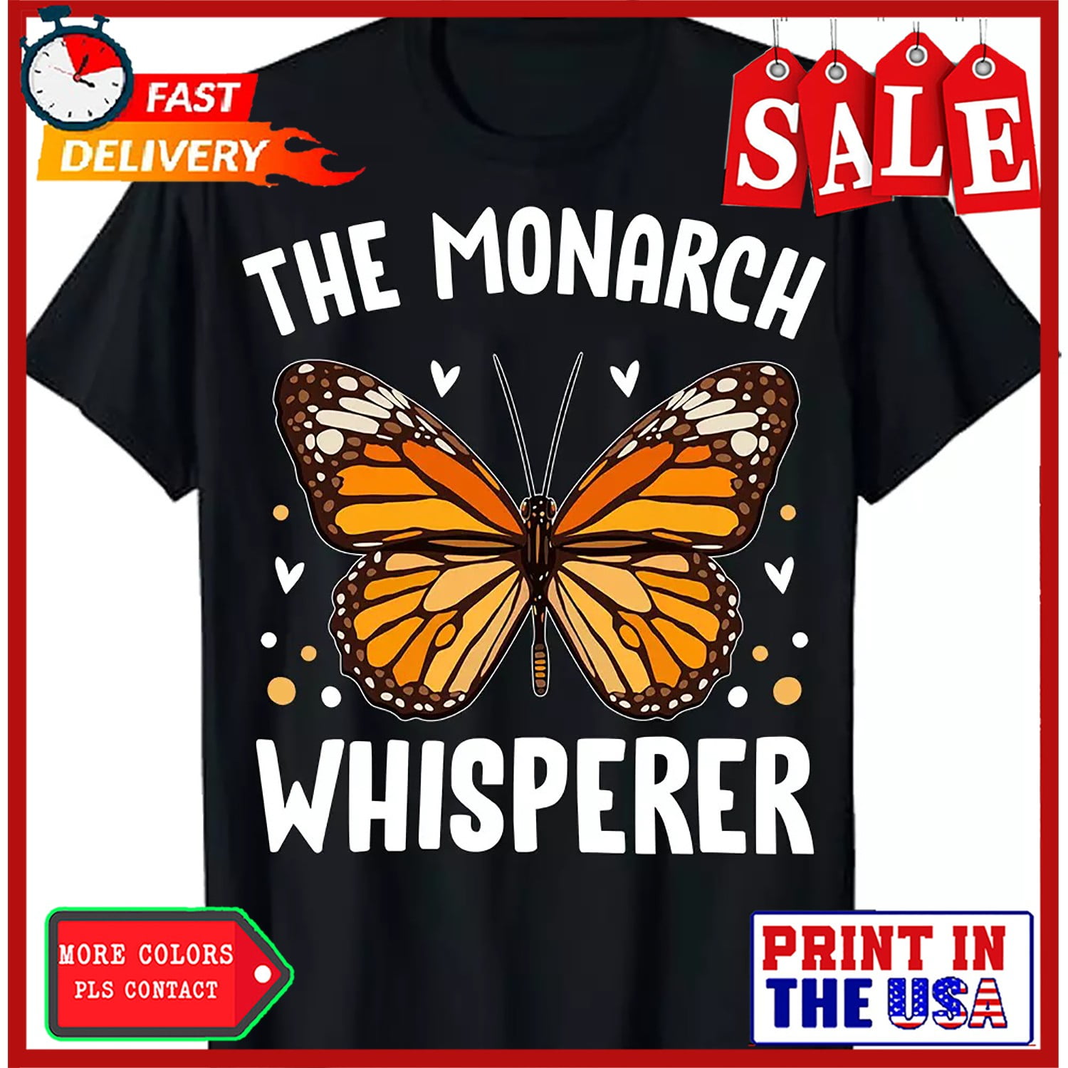 Sam Soft Monarch Butterflies Bugs Entomologists The Monarch Whisperer T ...