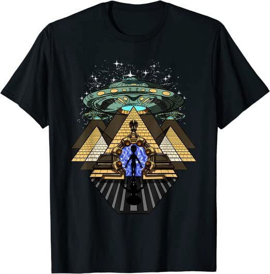 Sam Soft New Limited Al!En Egyptian Pyramids Ancient Design Great Gift ...
