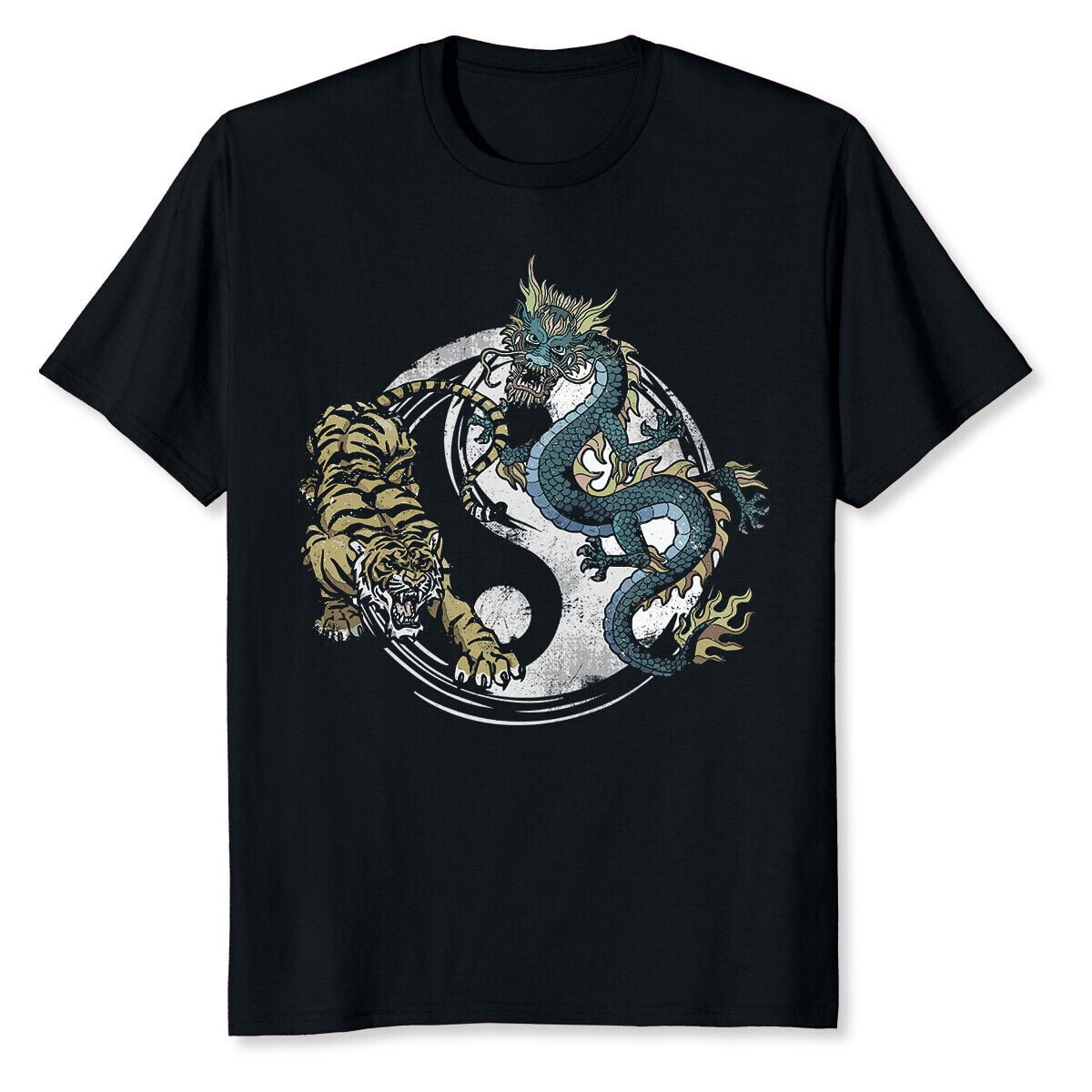 Sam Soft New Limited Asian Dragon Tiger Yin Yang Tiger Cool Gift Idea ...