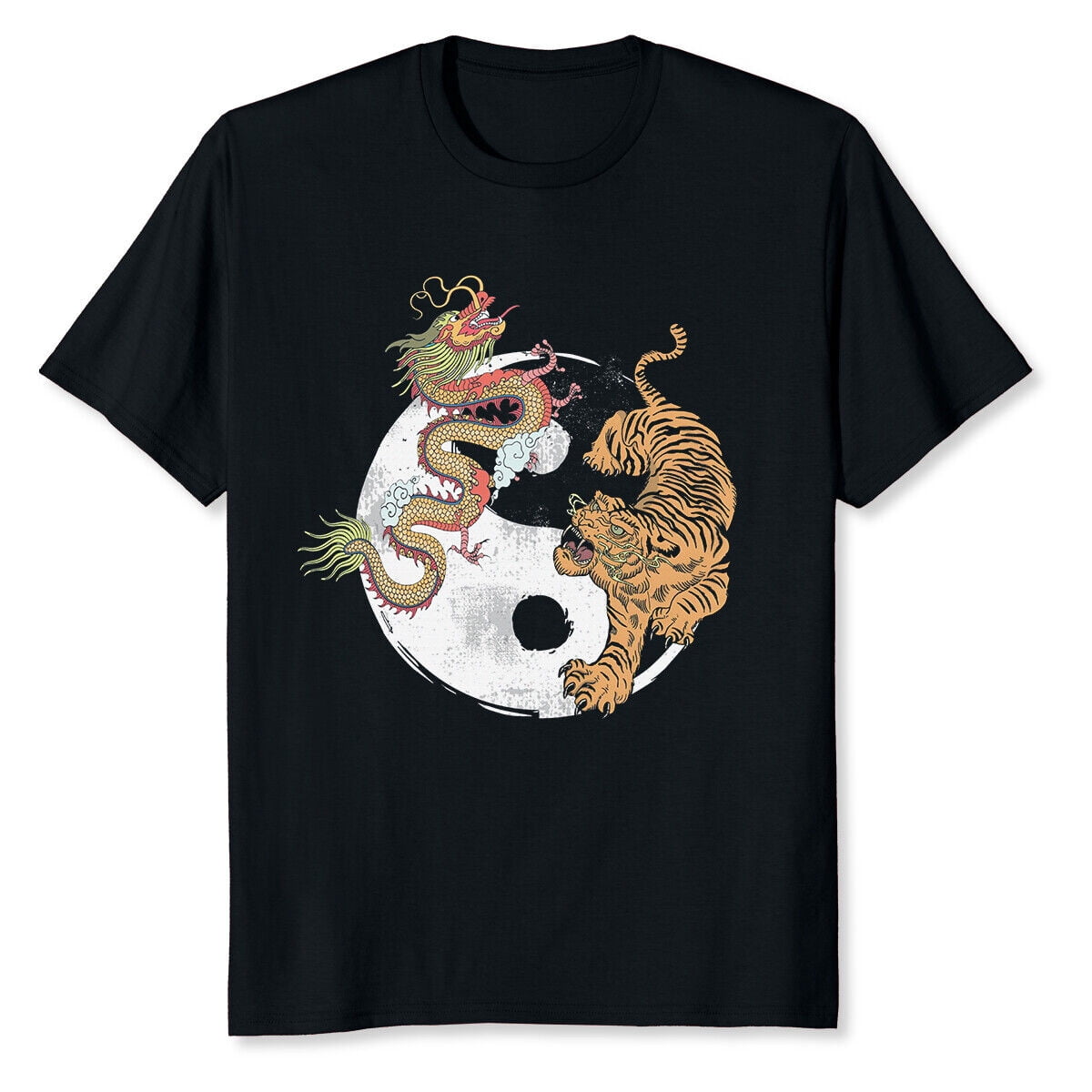 Sam Soft New Limited Asian Dragon Tiger Yin Yang Tiger Design Gift Idea ...