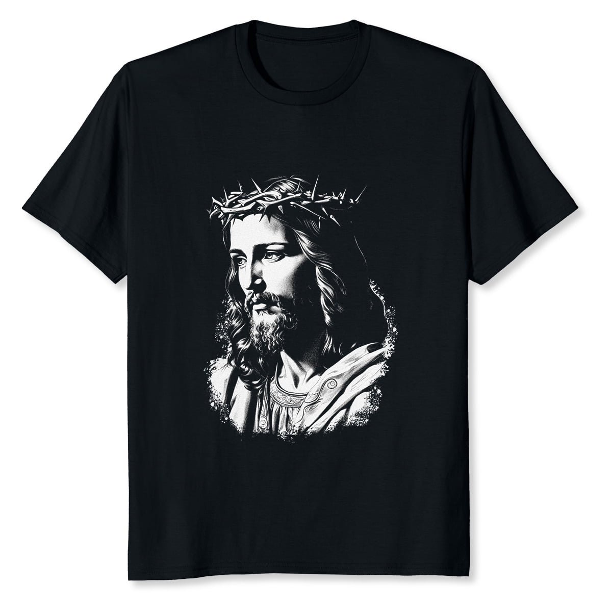 Sam Soft New Limited Face Of Jesus Christ Crown Essential Gift Idea Tee ...