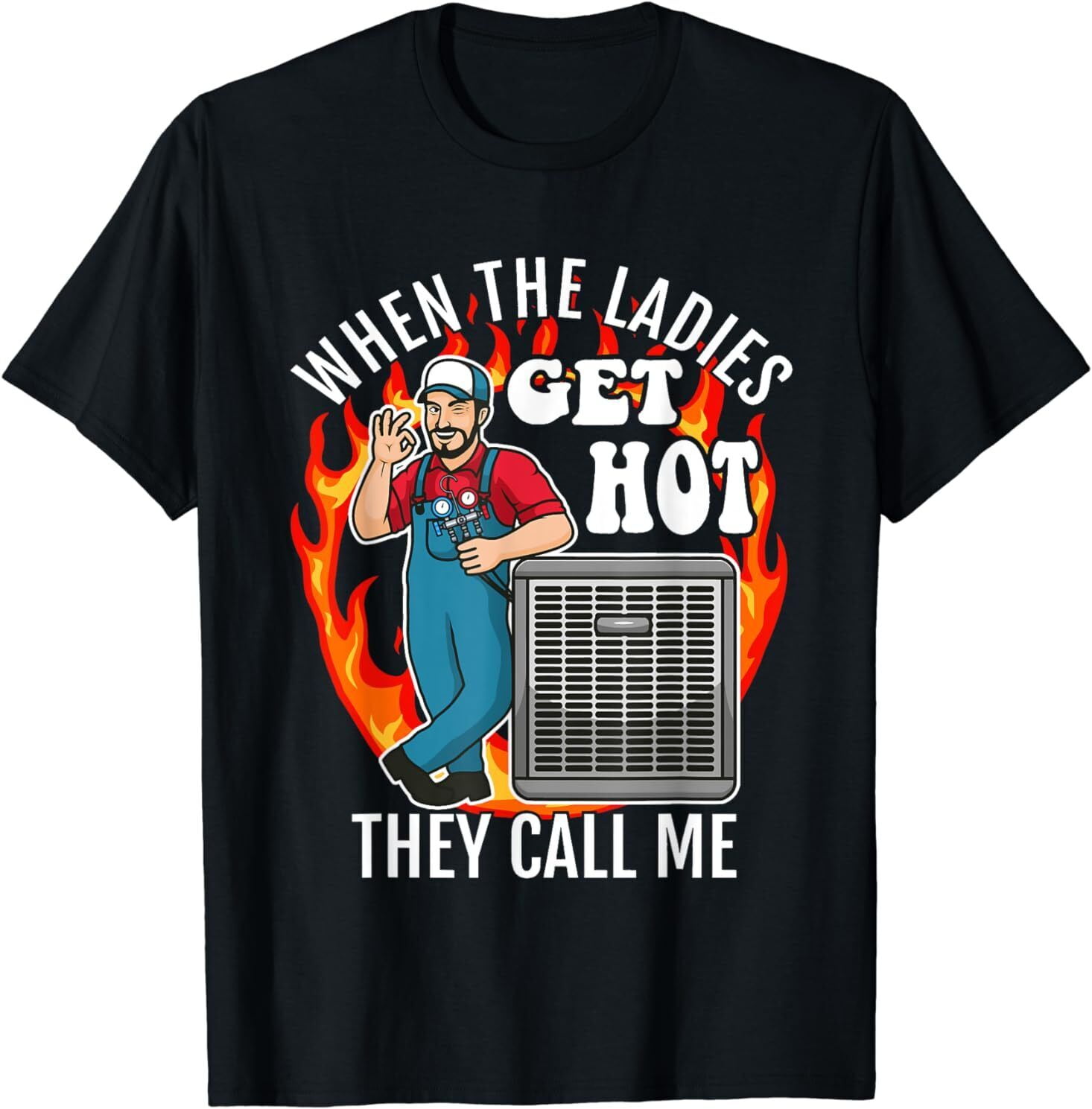 Sam Soft New Limited Hvac Technician Air Conditioning Engineer Tech T ...