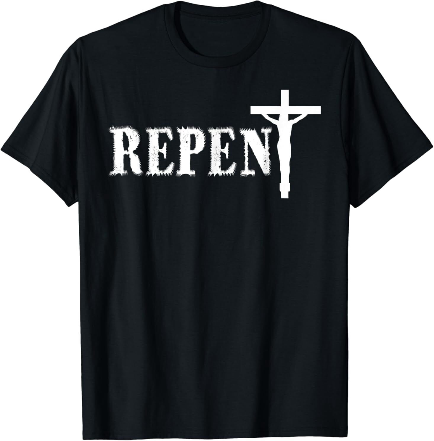 Sam Soft New Limited Repent Jesus Religious Gift Idea Tee T-Shirt ...