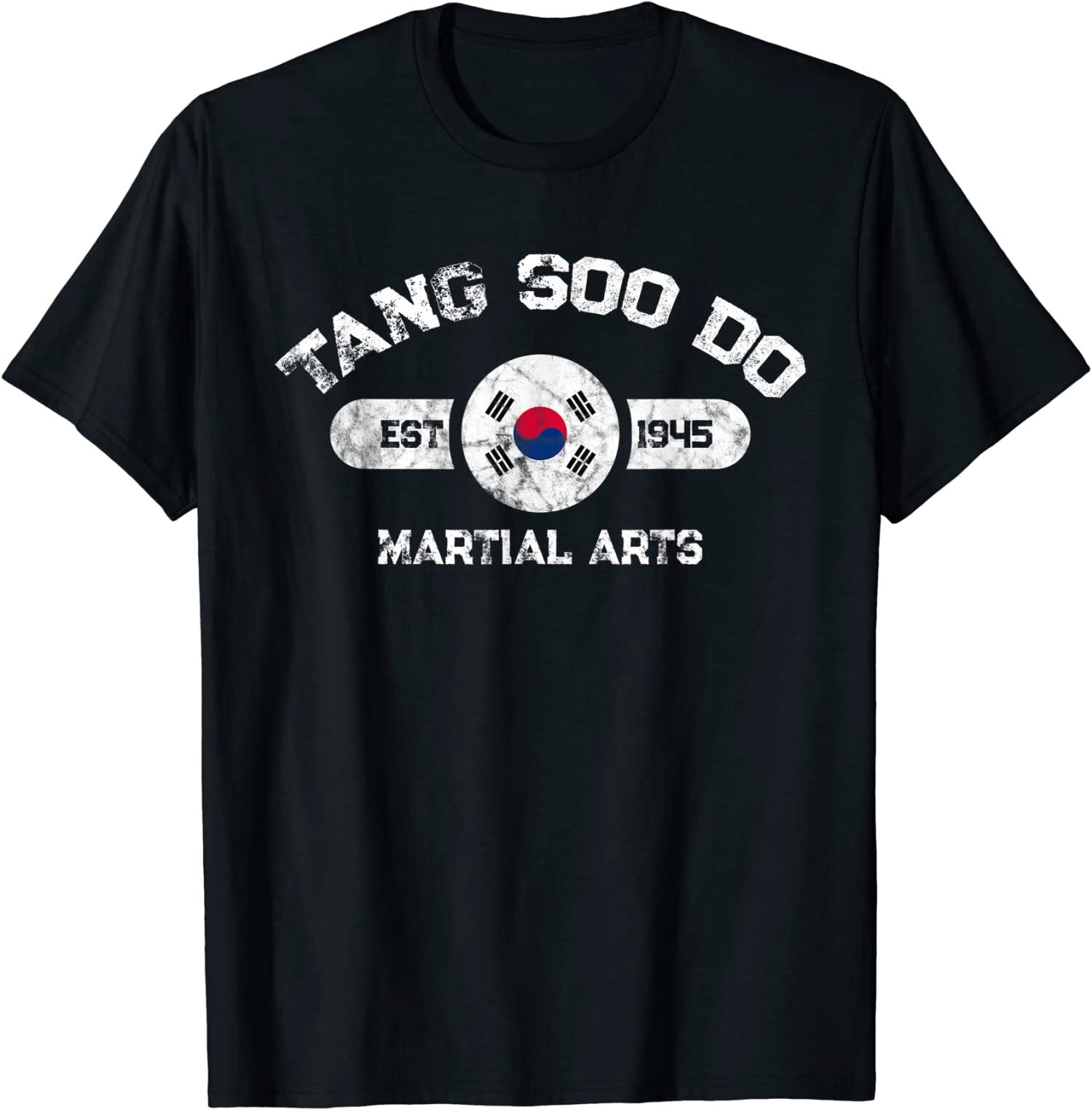 Sam Soft New Limited Tang Soo Do Established 1945 Martial Design Great ...