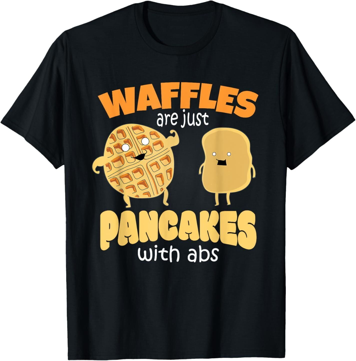 Sam Soft New Limited Waffles Are Just Pancakkes With Abs Breakfast T ...