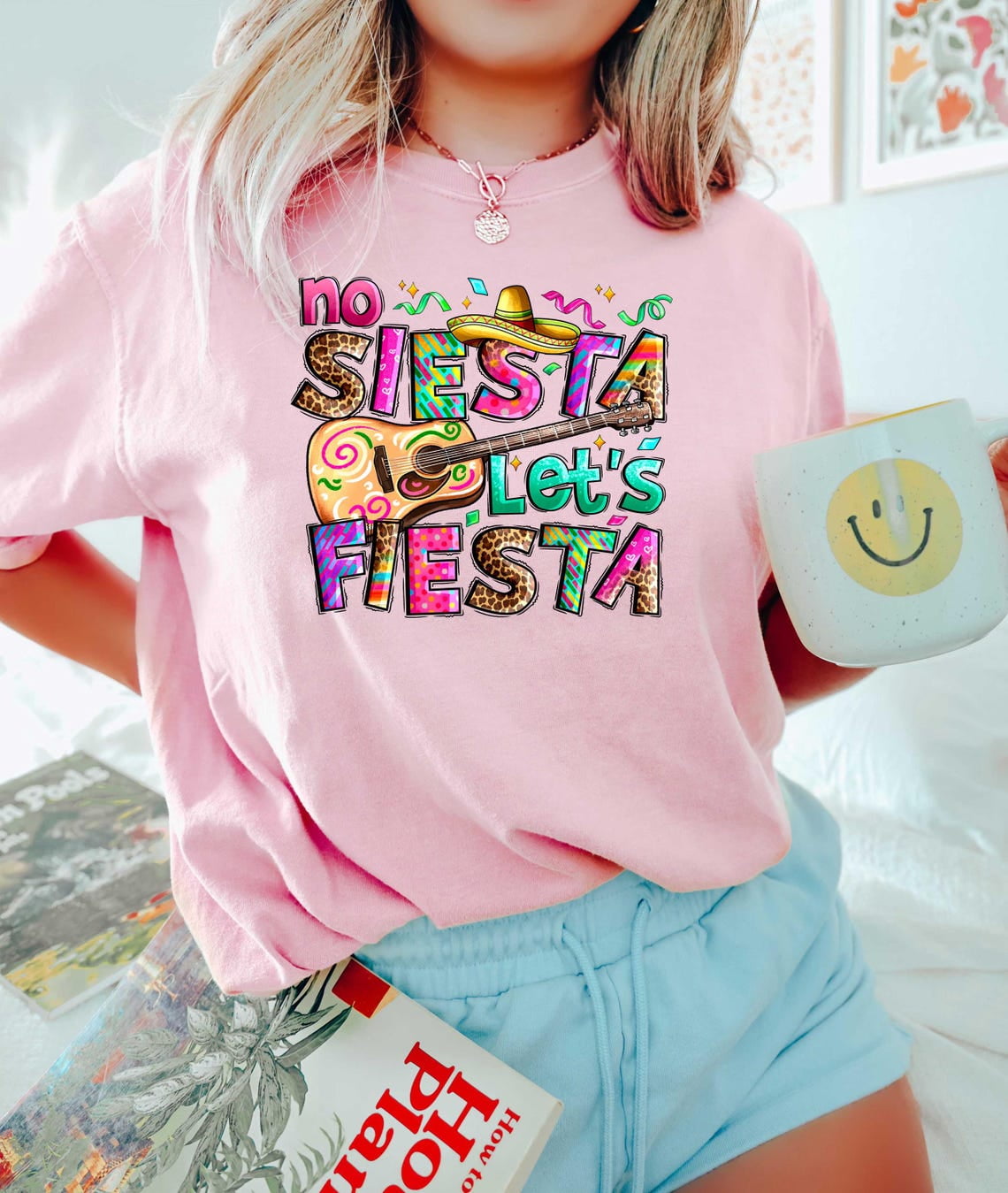 Sam Soft No Siesta Let's Fiesta Shirt, Fiesta Shirt, Cinco De Mayo ...