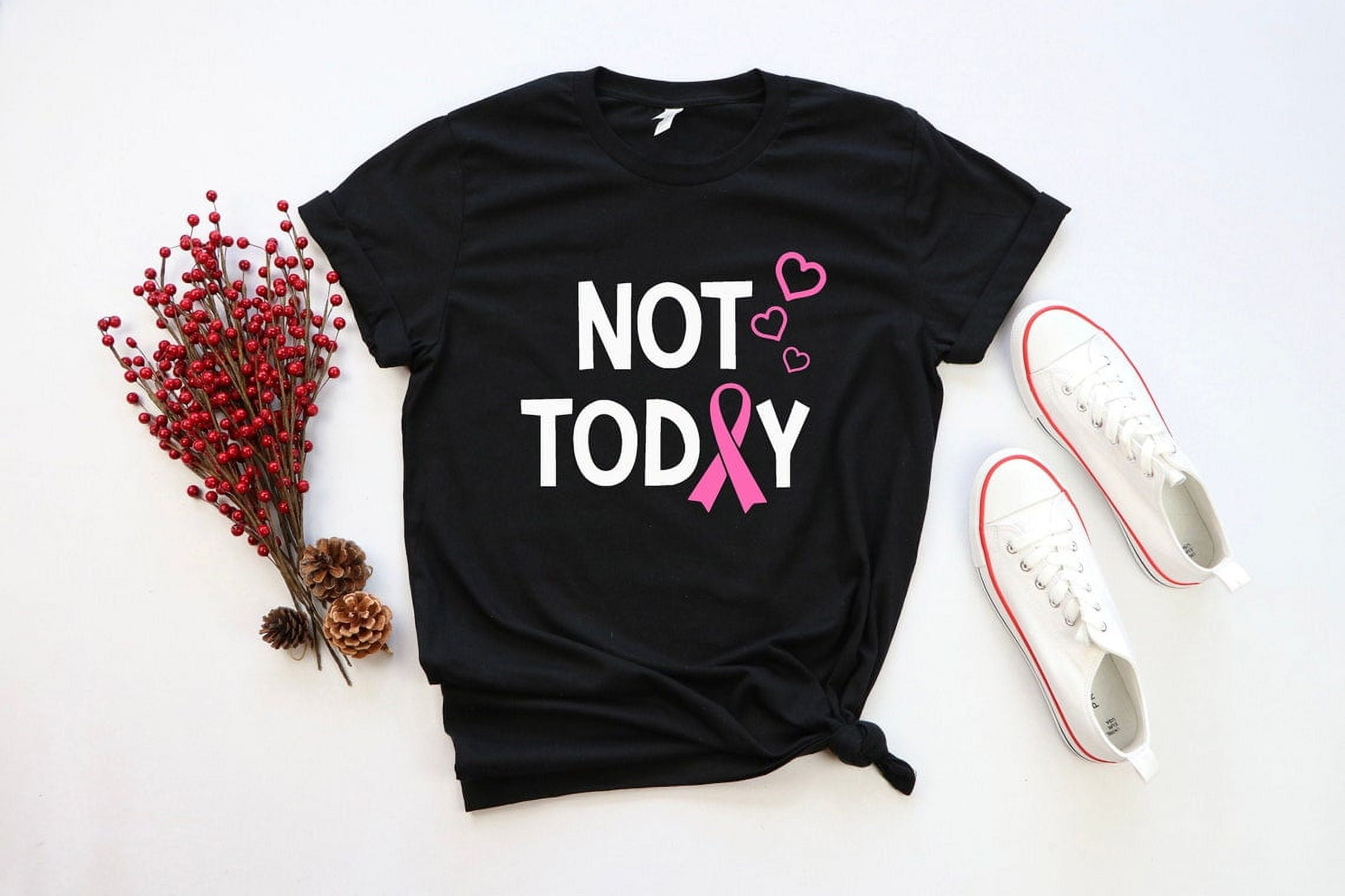 Sam Soft Not Today Shirt, Not Today Cancer, Cancer Fighter Shirt ...