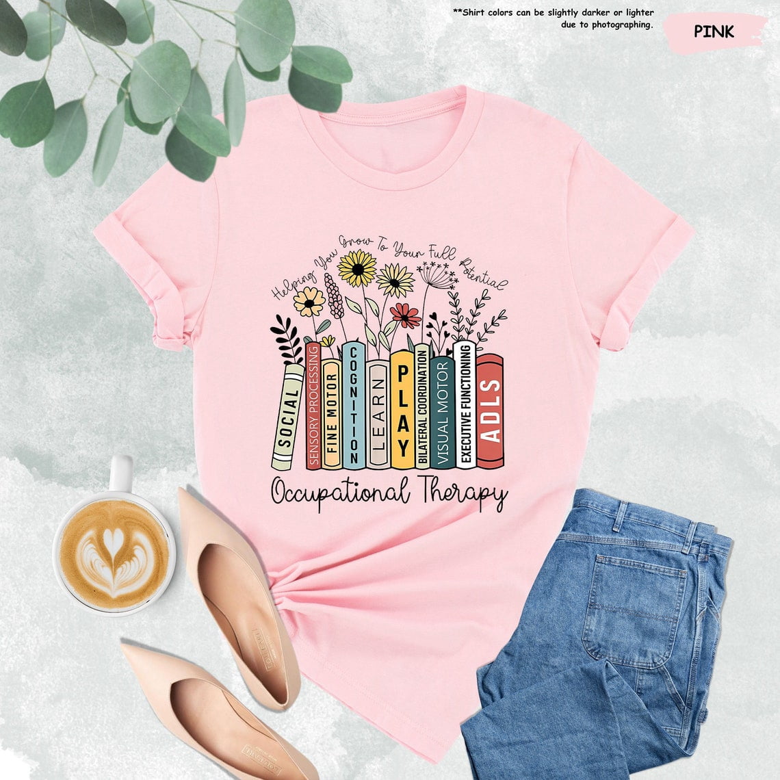 Sam Soft Occupational Therapy Shirt, OT Shirt, Occupational Therapist ...
