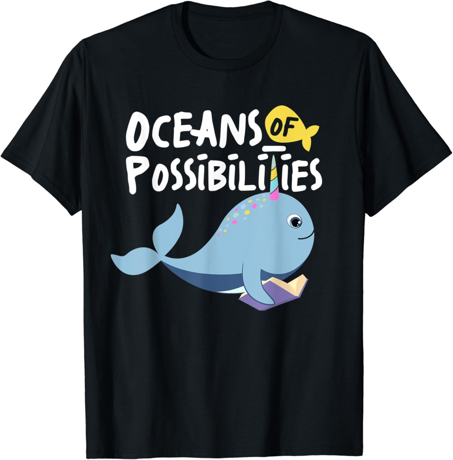 Sam Soft Oceans of Possibilities Sea Animal Summer Reading 2022 T-Shirt ...