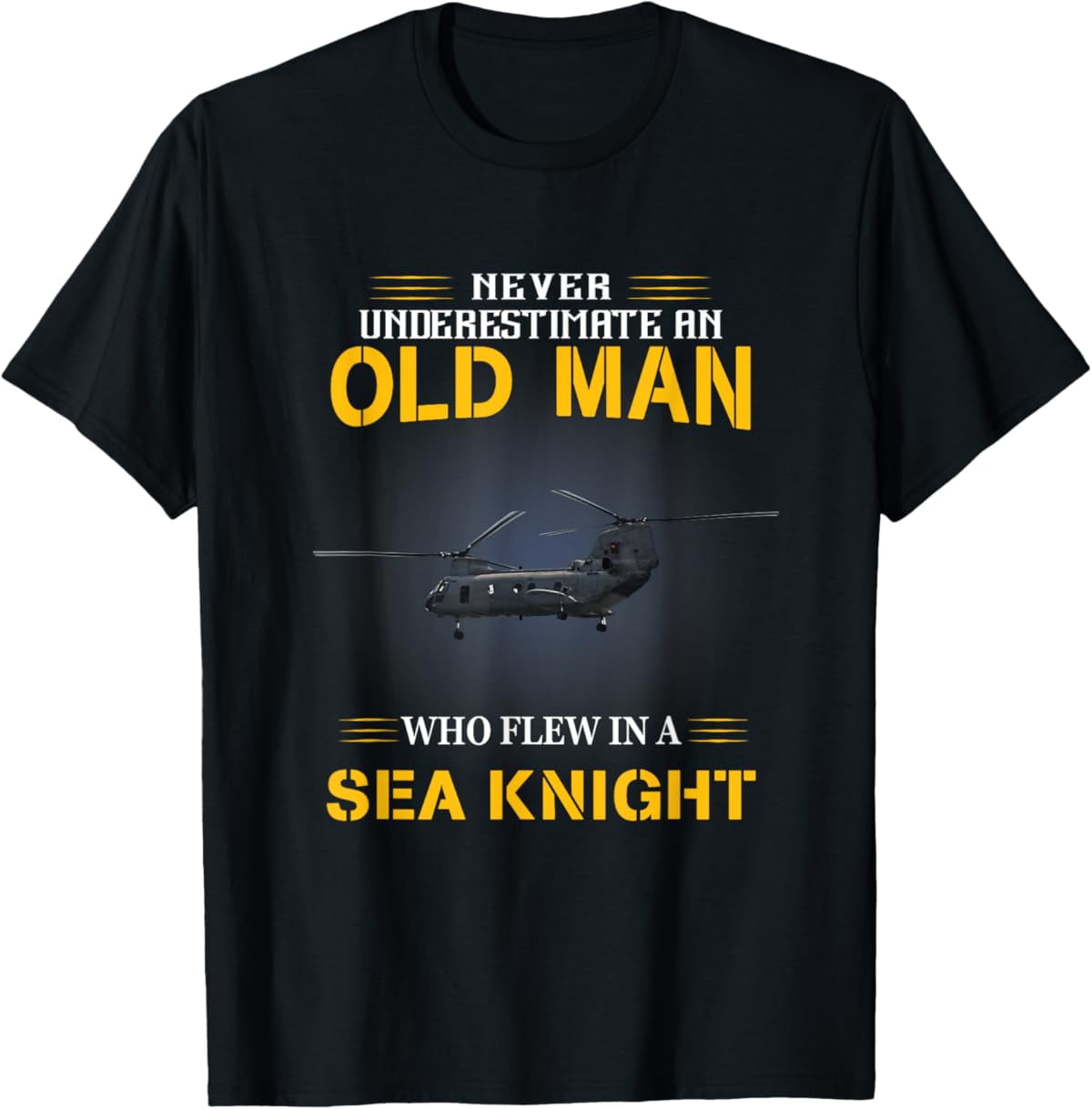 Sam Soft Old Man Who Flew In A Ch-46 Sea Knight Helicopter Pilot T ...