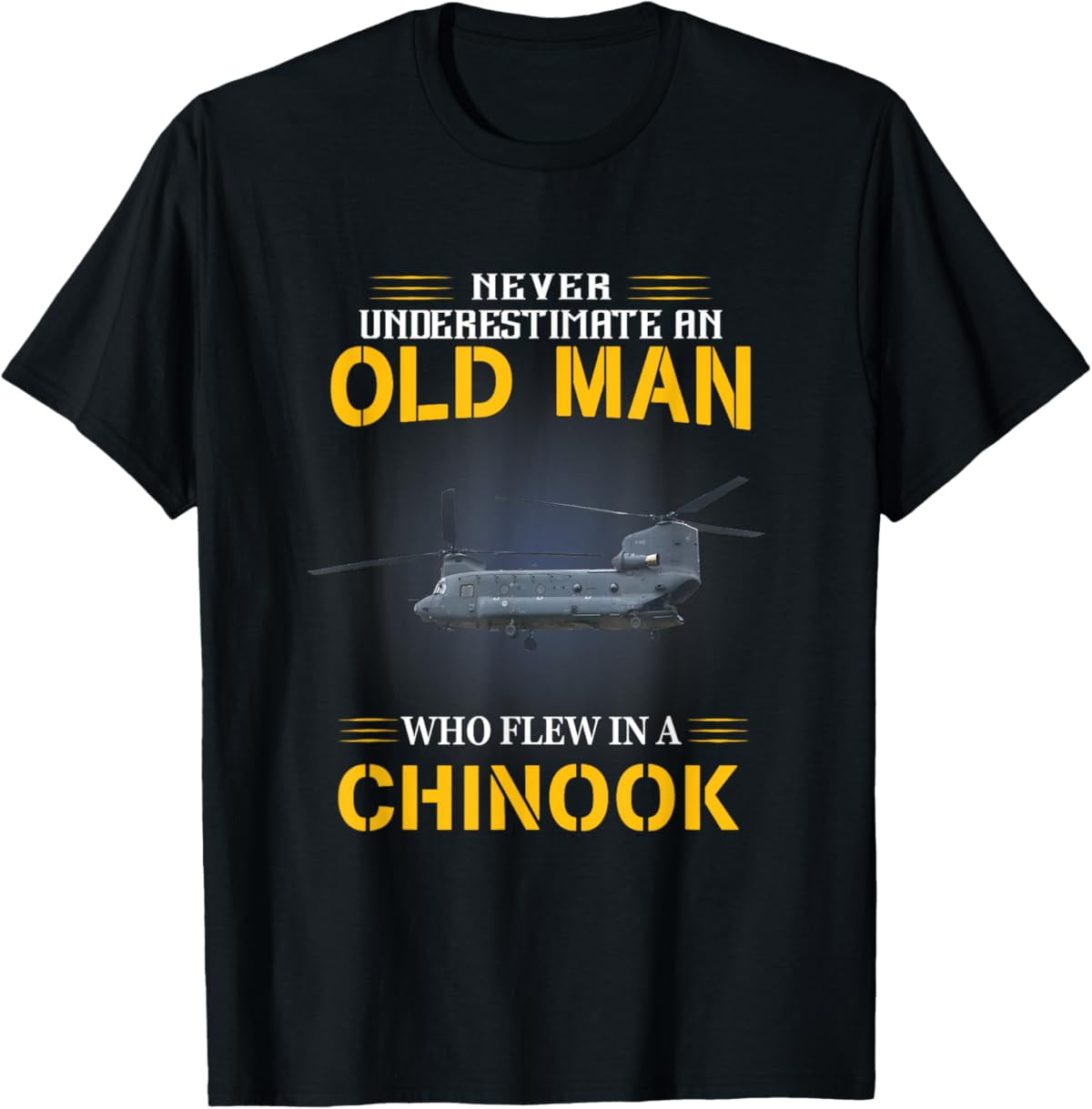 Sam Soft Old Man Who Flew In A Ch-47 Chinook Ch47 Helicopter Pilot T ...
