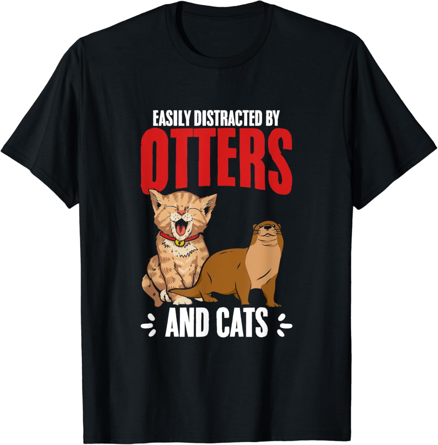 Sam Soft Otters And Cats Otter Funny Otter Puns Lover Animal Otter T ...