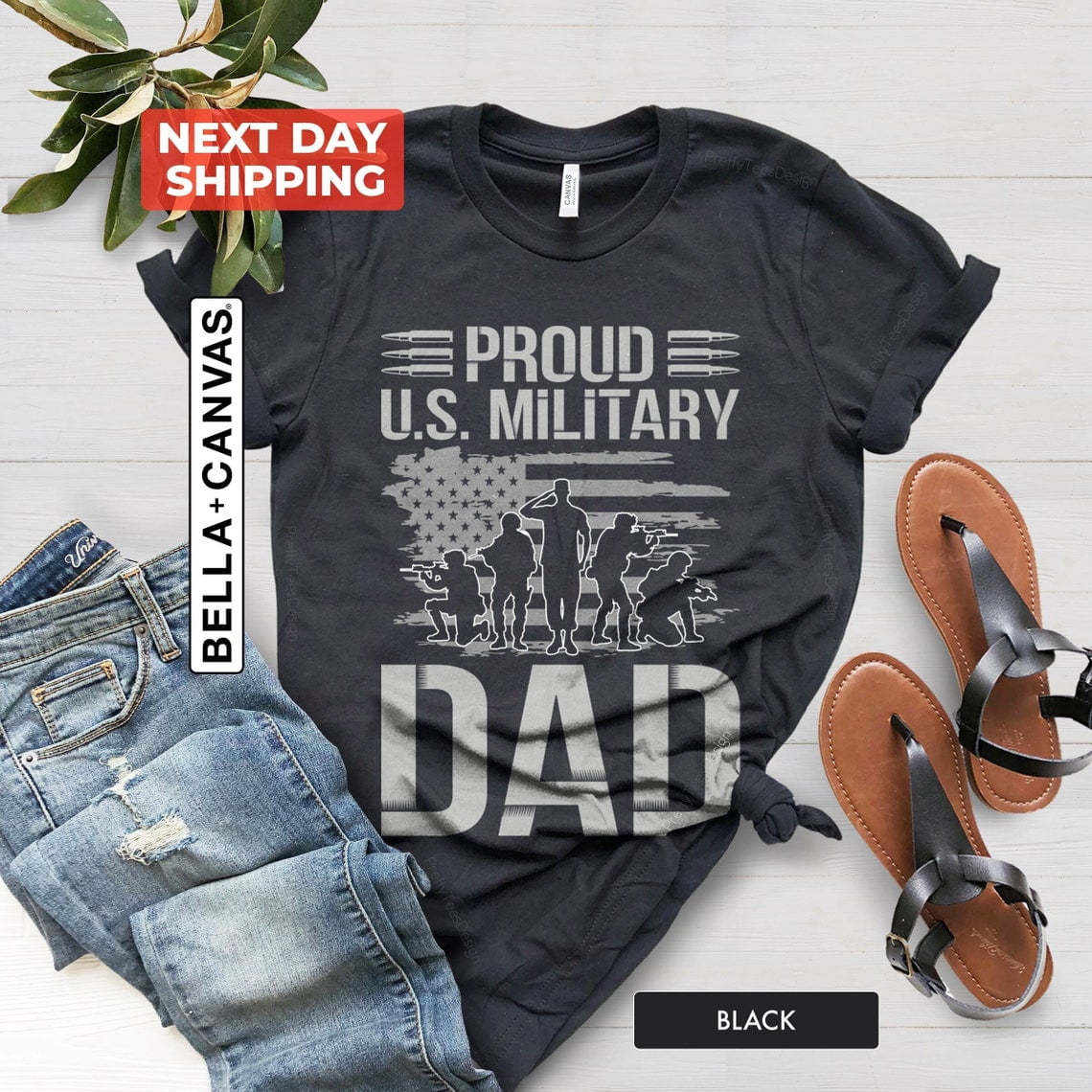 Sam Soft Patriotic Dad Shirt, Usa Dad Army Shirt, Veteran Dad Shirt ...