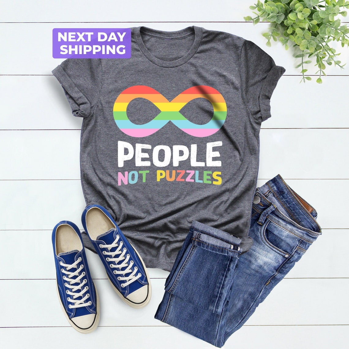 Sam Soft People Not Puzzles Shirt, Autism Awareness Shirt, Inclusion Te ...