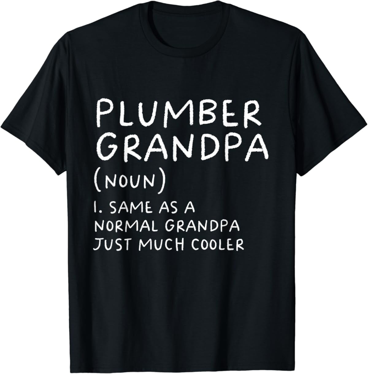 Sam Soft Plumber Grandpa Definition Plumbing T-Shirt, Gift For Friend ...