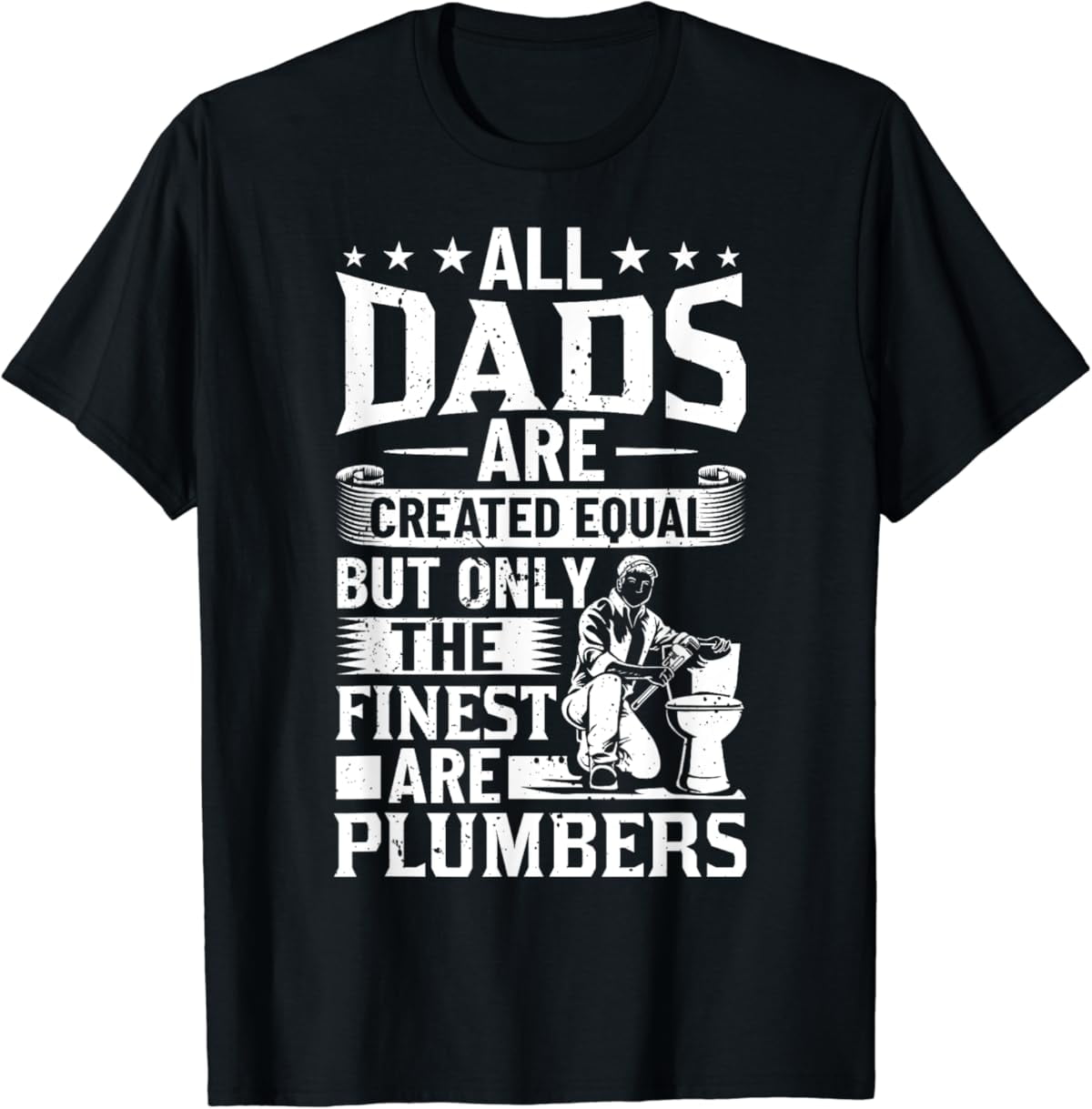 Sam Soft Plumbing Job Plumbering Father Quote Working Plumber T-Shirt ...