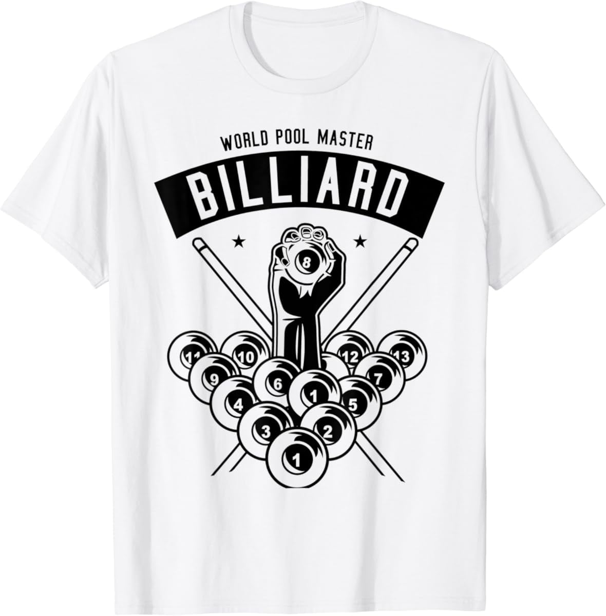 Sam Soft Pool Master Billiards Love Playing Pool T-Shirt Unisex Cotton ...