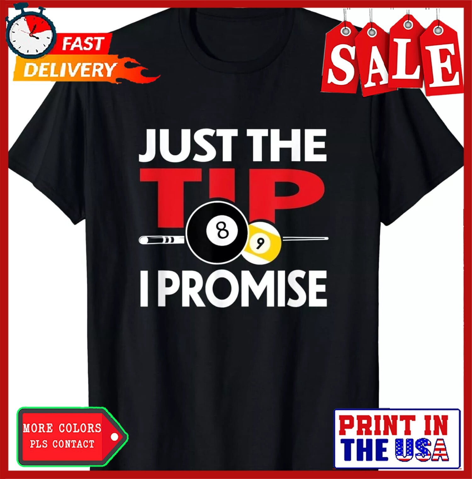 Sam Soft Pool Player Billiards Best Design Gift Idea Tee T-Shirt ...