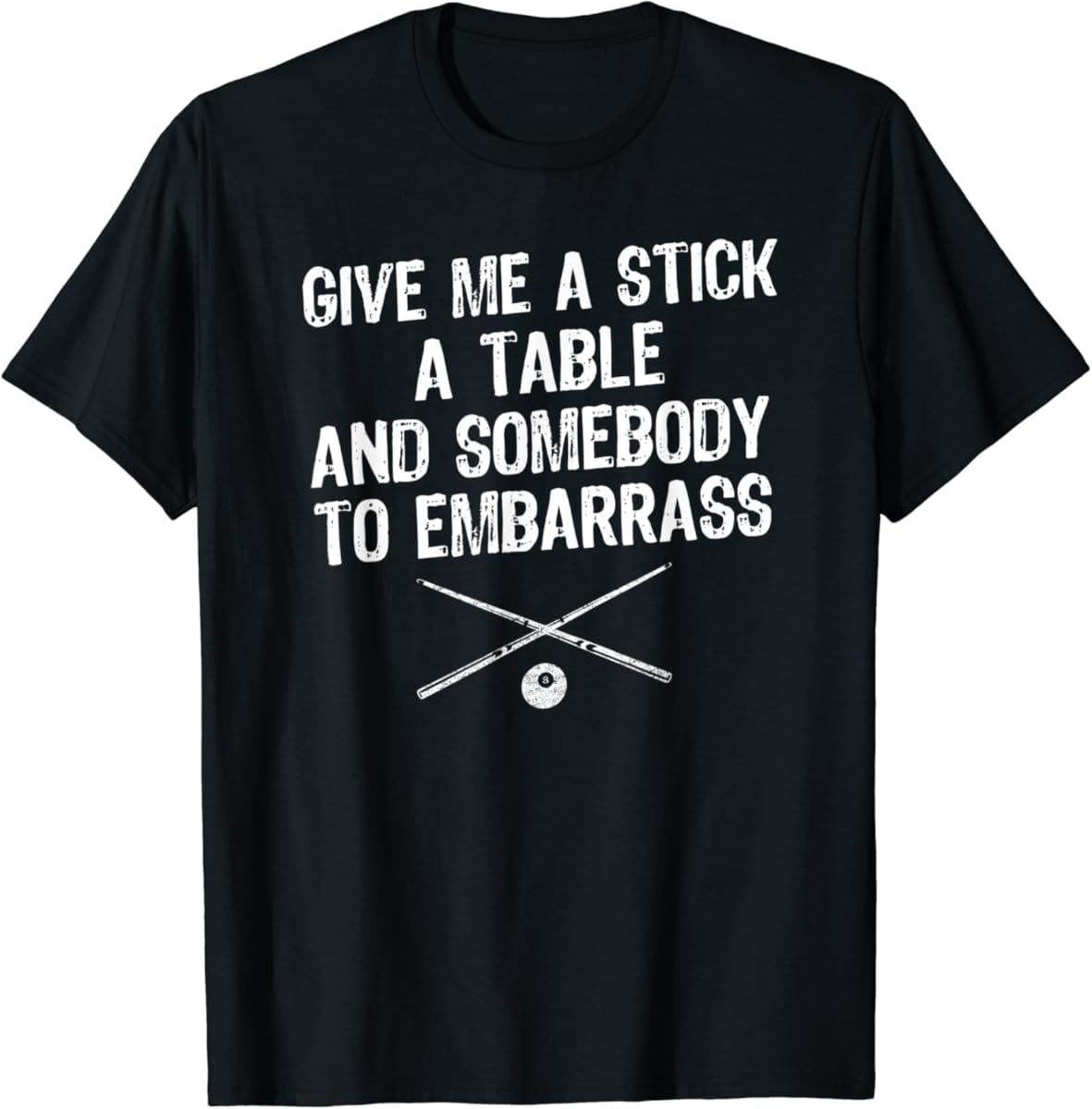 Sam Soft Pool Player T-Shirt Billiards Stuff Unisex Cotton Tee Full ...