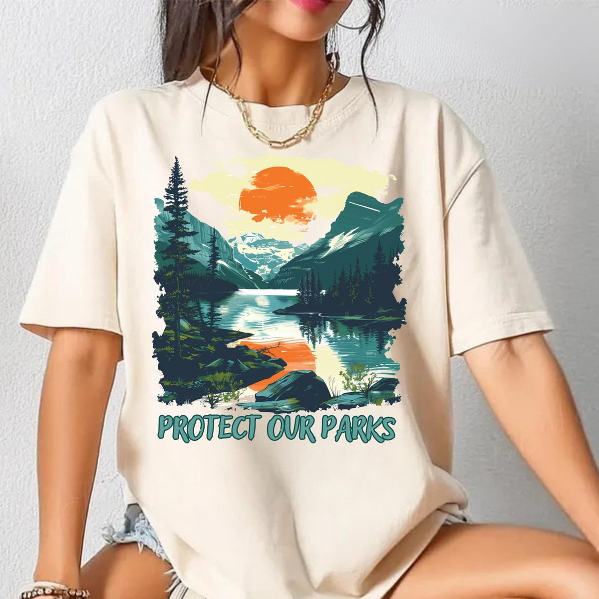 Sam Soft Protect Our Parks Vintage National Parks Shirt US National ...