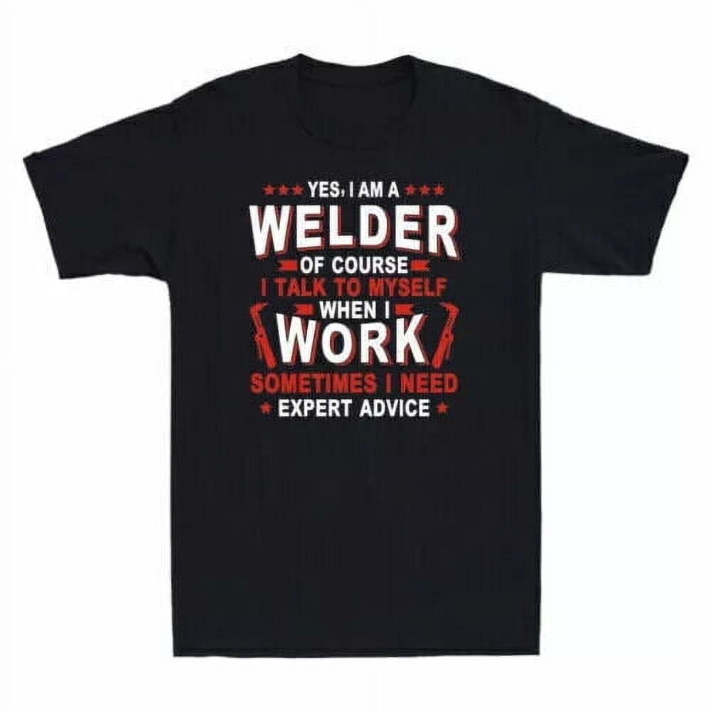 Sam Soft Proud Father Shirt - Yes, I Am A Welder Gift For Father Men'S ...