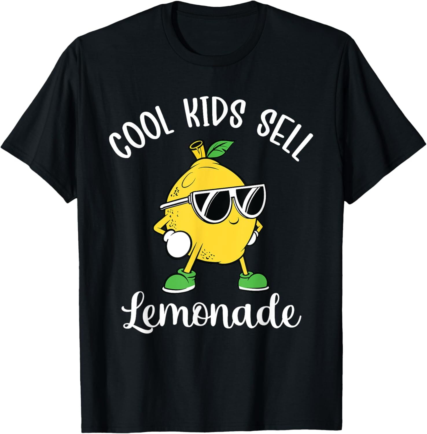 Sam Soft Refreshing Lemon Citrus Juice Cool Sell Lemonade Stand T-Shirt ...