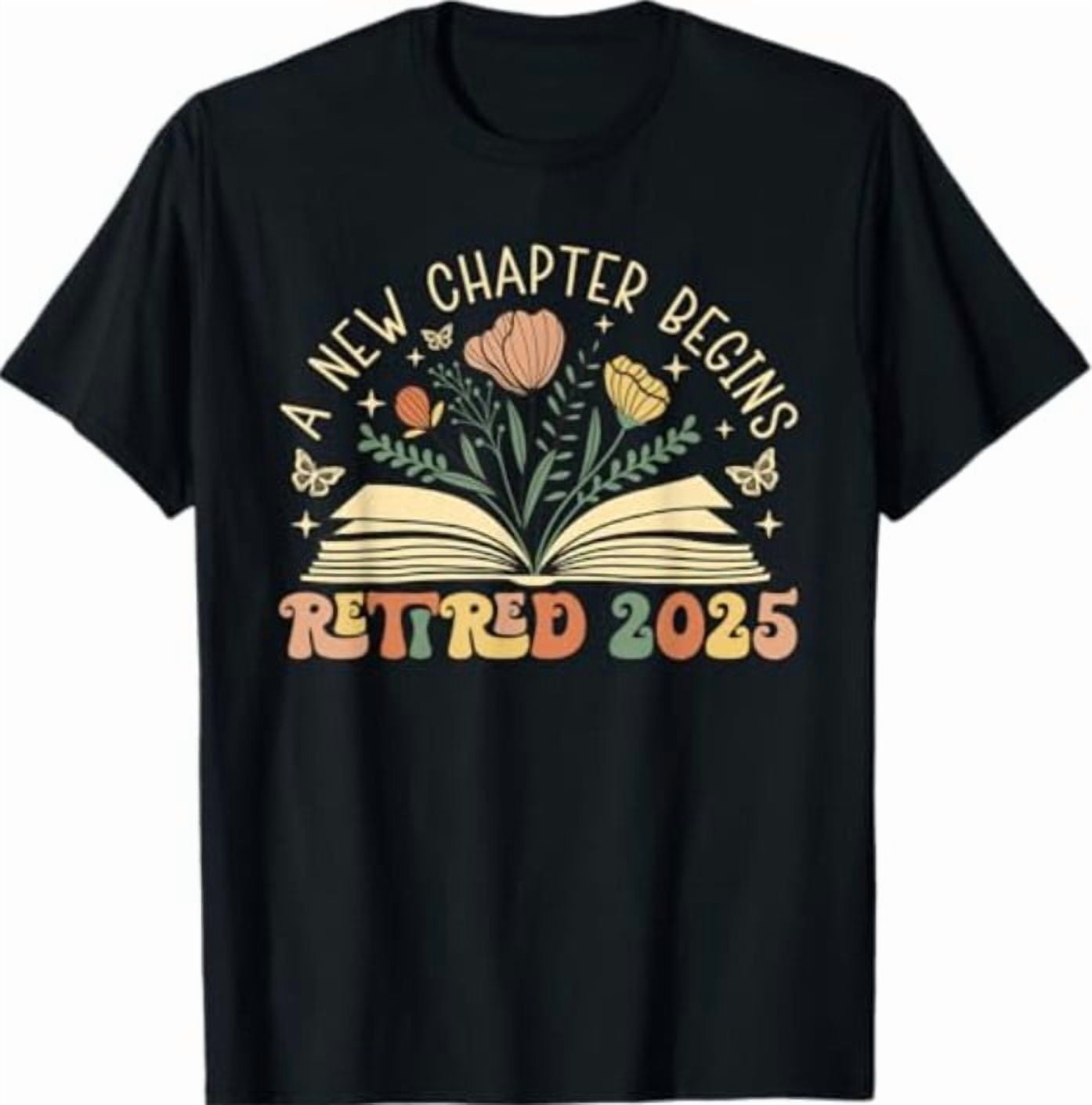 Sam Soft Retired 2025 A New Chapter Begins Retirement Teacher Women T ...