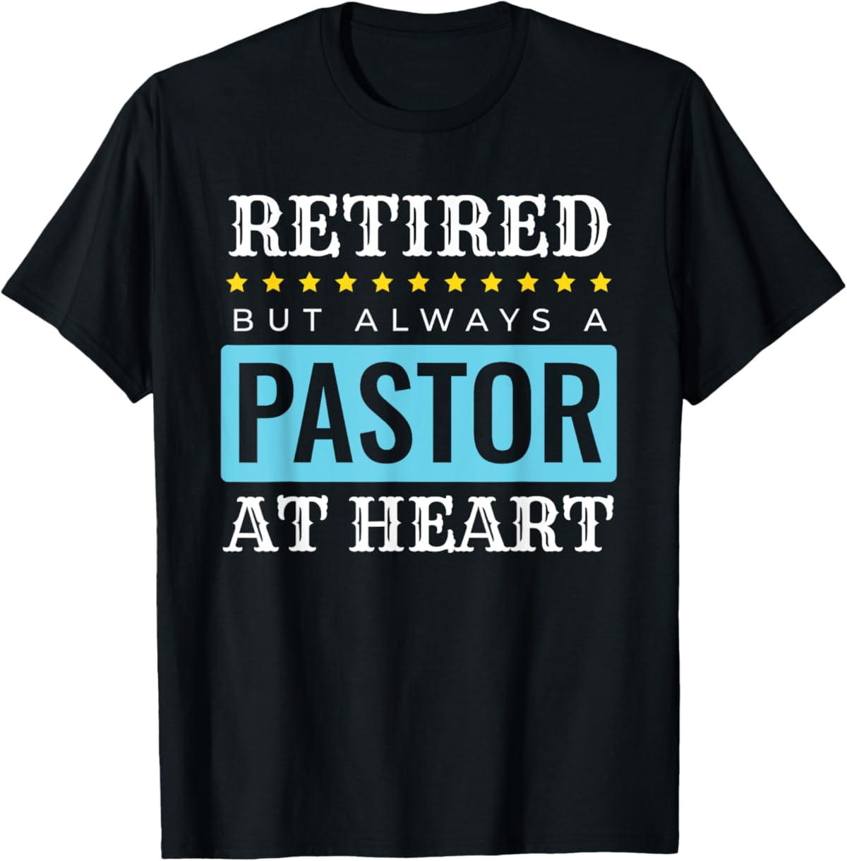 Sam Soft Retired Pastor Shirt | Retirement Gift for Pastors T-Shirt ...