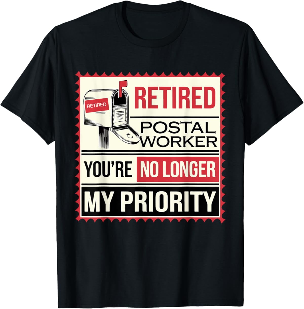 Sam Soft Retired Postal Worker No Longer My Priority Retirement. T ...