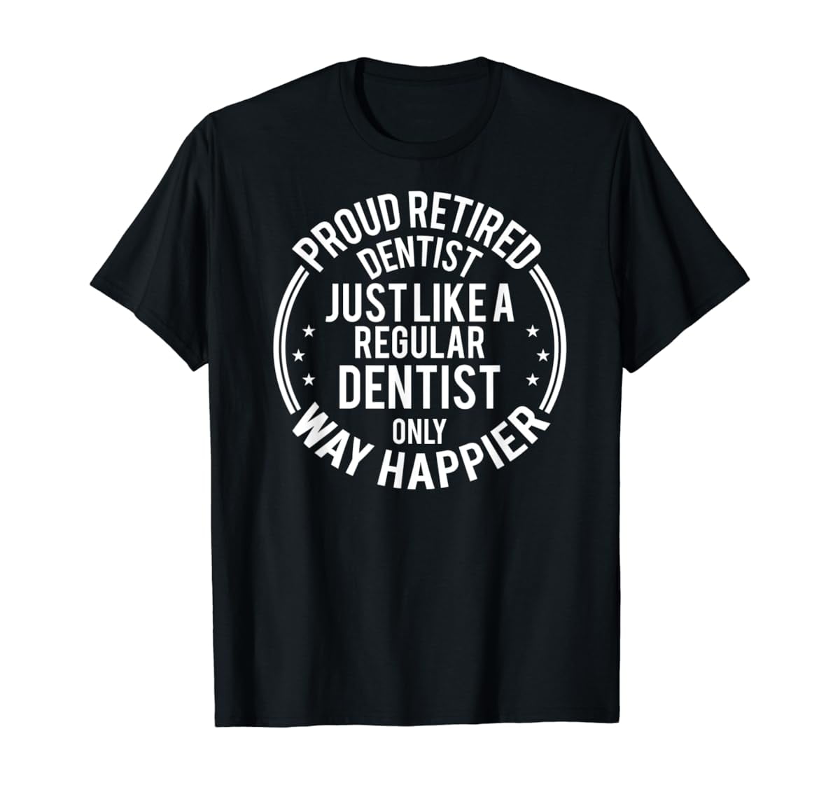 Sam Soft Retirement Gift For Dentist - Proud Retired Dentist T-Shirt ...
