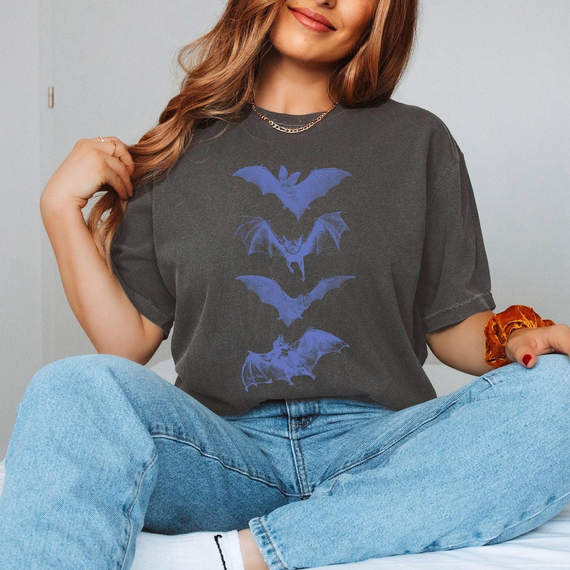 Sam Soft Retro Bats T-Shirt, Inspired Bats Shirt, Vintage 90s Style ...