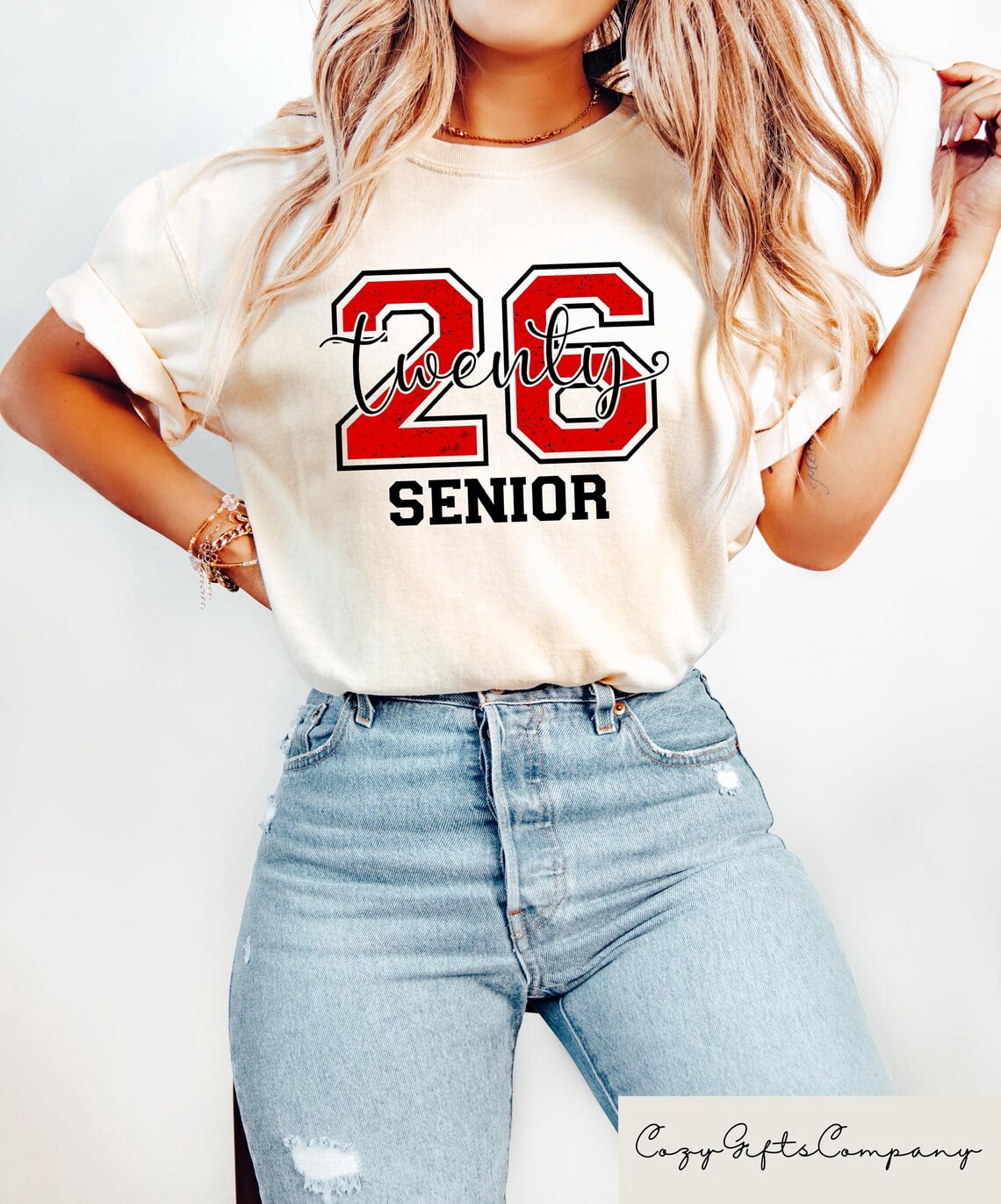 Sam Soft Retro Comfort Senior 2026 Shirt, Graduation 2026 T-shirt ...
