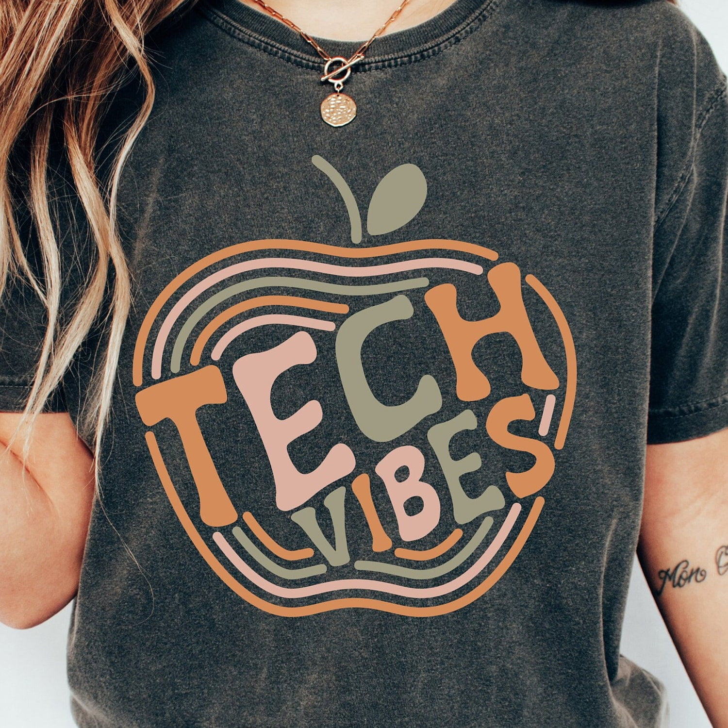 Sam Soft Retro Technology Teacher Shirt, Tech Technology Gifts, First ...
