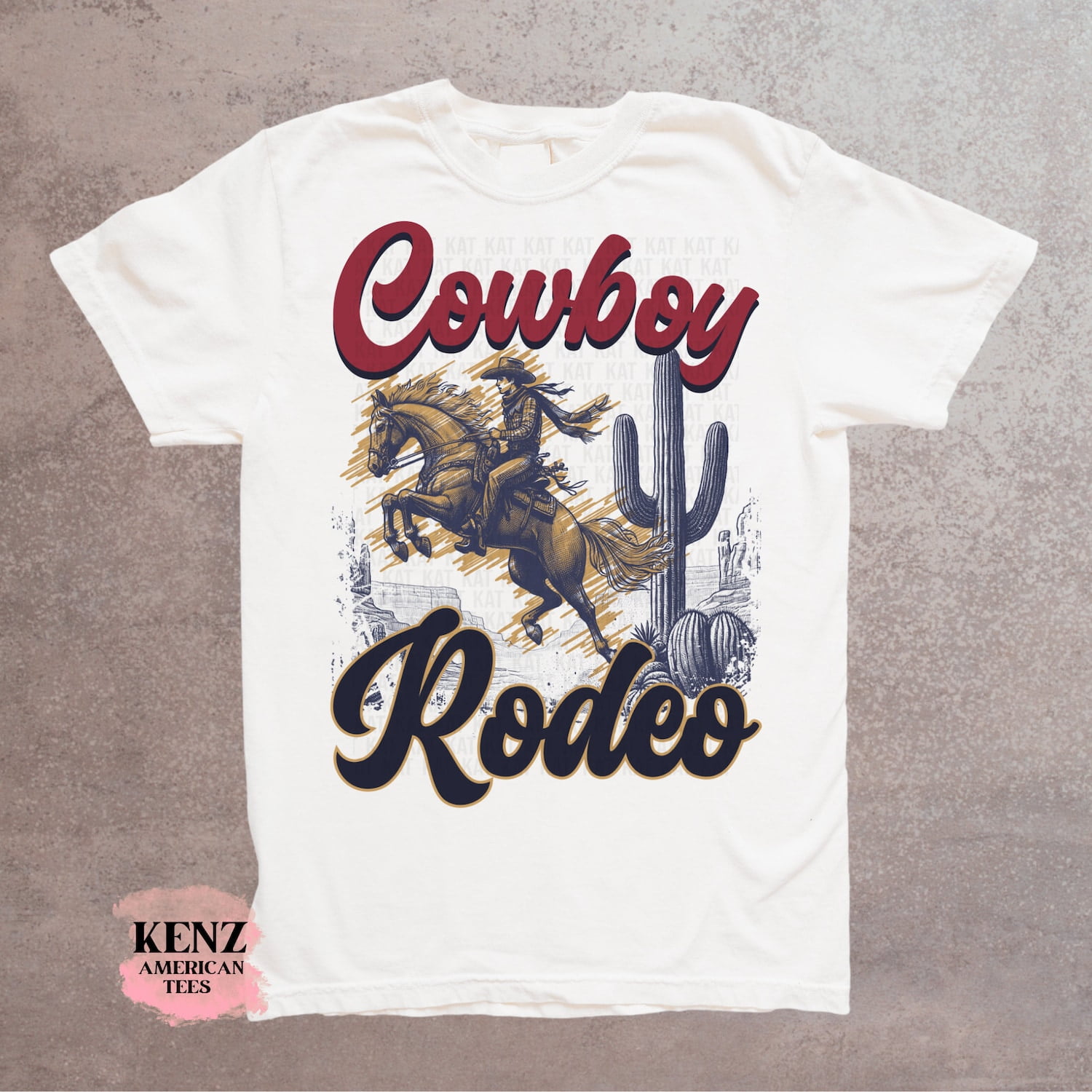 Sam Soft Rodeo 90s Graphic Cowboy T-Shirt, Vintage 2000s Graphic ...