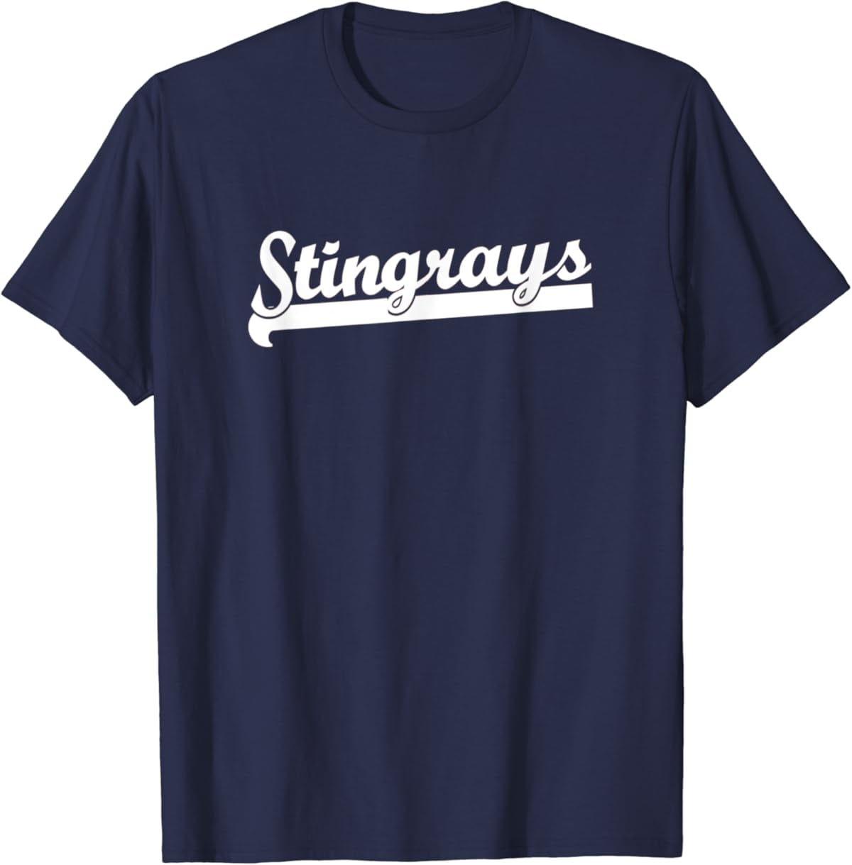 Sam Soft STINGRAYS Swimming Basketball Soccer T-Ball Football Team T-Shirt - Walmart.com