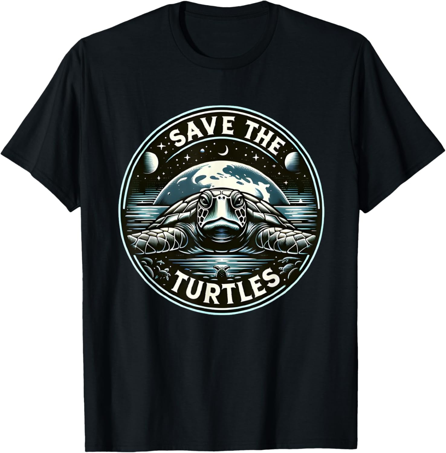 Sam Soft Save The Turtles - Sea Turtles Animal Rights T-Shirt Sea ...
