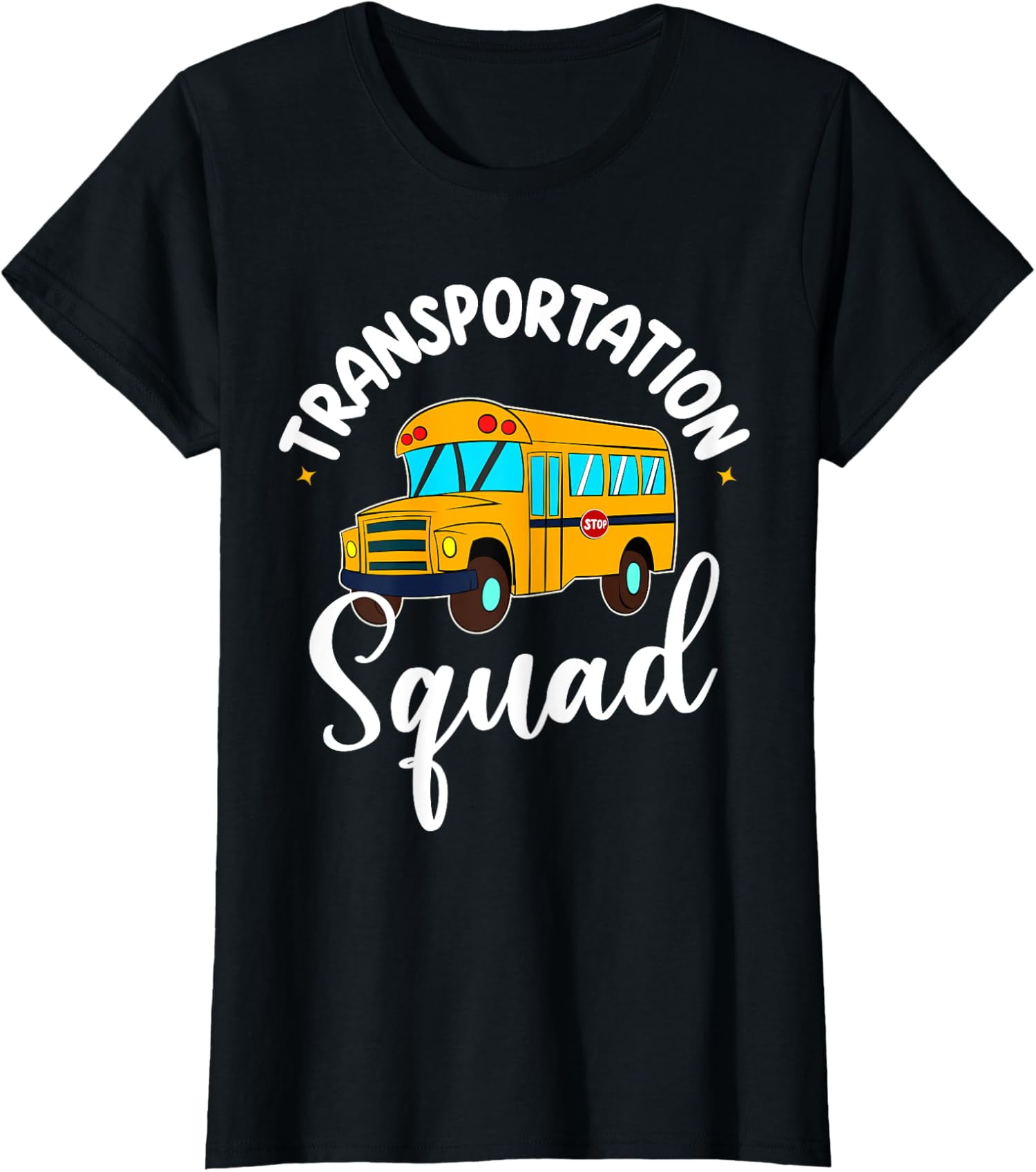 Sam Soft School Bus Driver Back To School Transportation Ladies ...