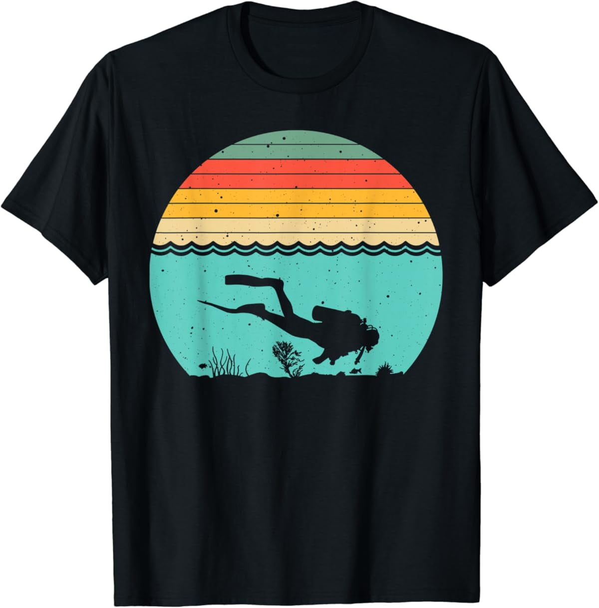 Sam Soft Scuba Diving Themed Design For Men Women Scuba Dive T-Shirt ...