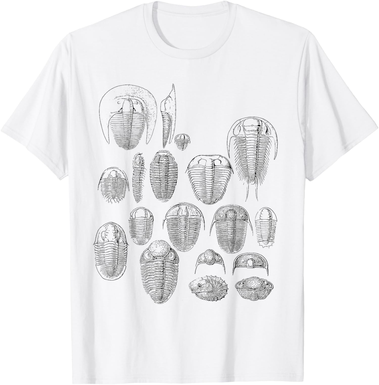 Sam Soft Sea Cockroach Isopod T-Shirt Deep Sea Ocean Animal - Walmart.com