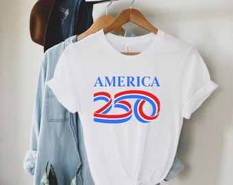 Sam Soft Semiquincentennial Shirt, 250th Anniversary Shirt, America 250 ...