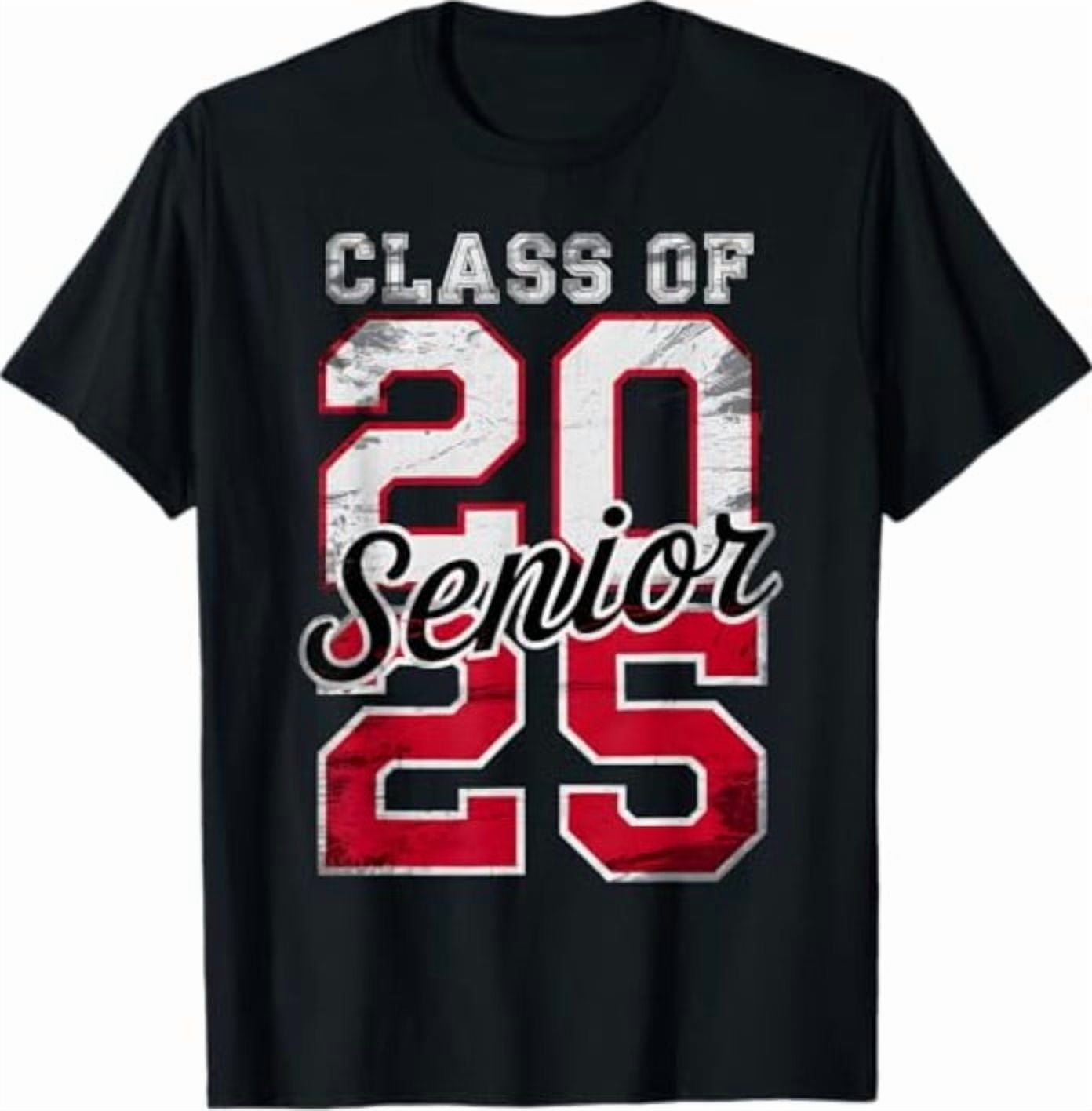 Sam Soft Senior 2025 Class of 2025 Graduation 2025 Senior 25 Graduate T ...