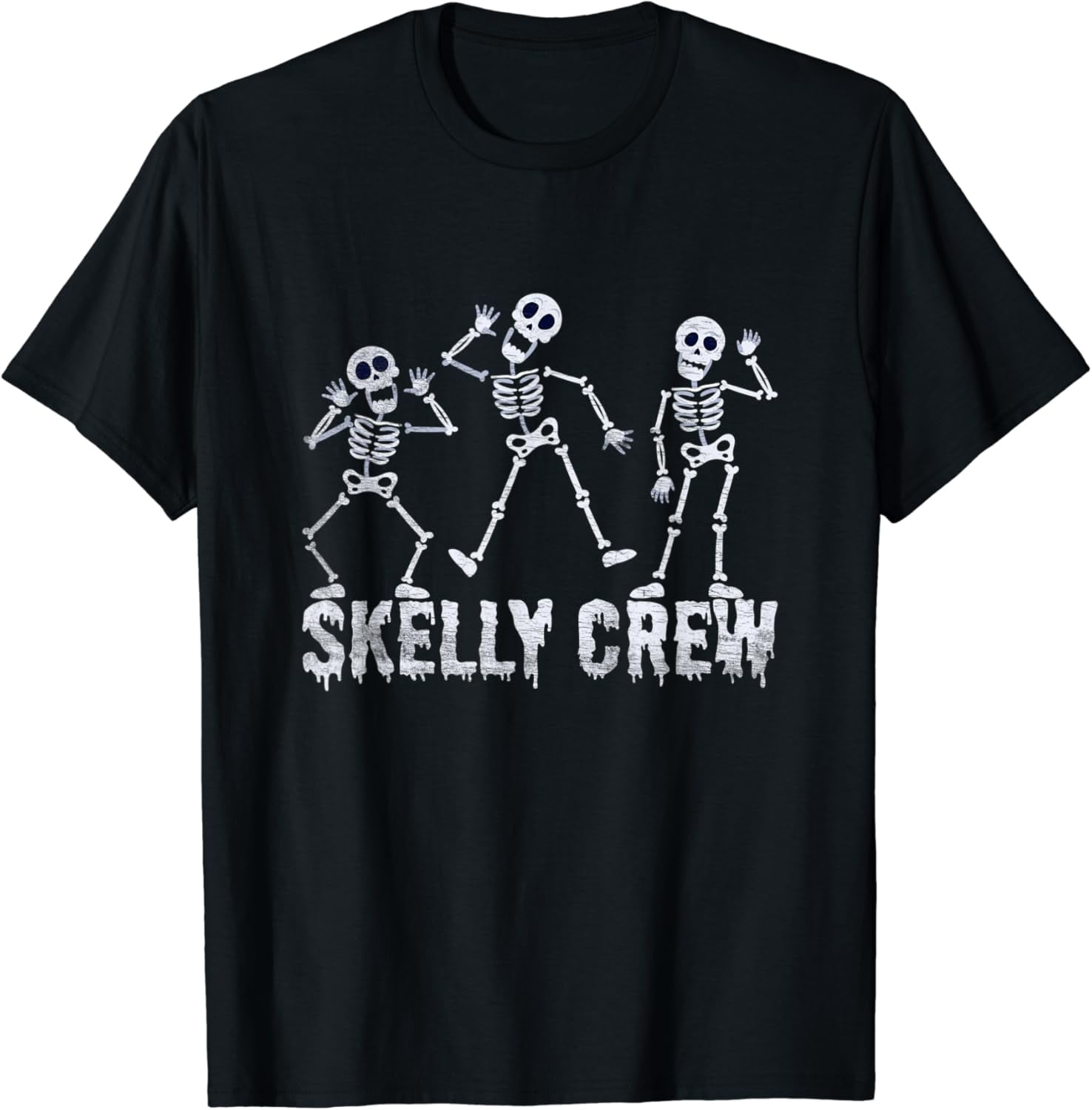 Sam Soft Skelly Crew Skeletons Costume T-Shirt - Walmart.com