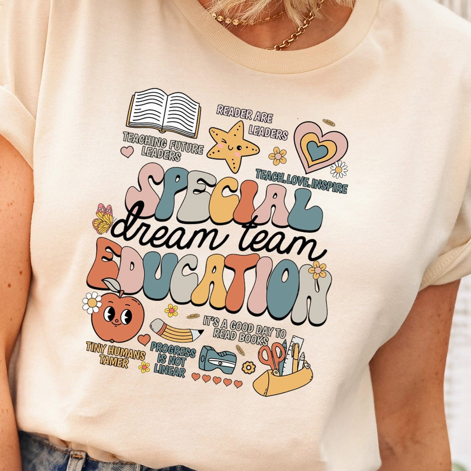 Sam Soft Special Education Dream Team Shirt, SPED Team Shirts, Special ...