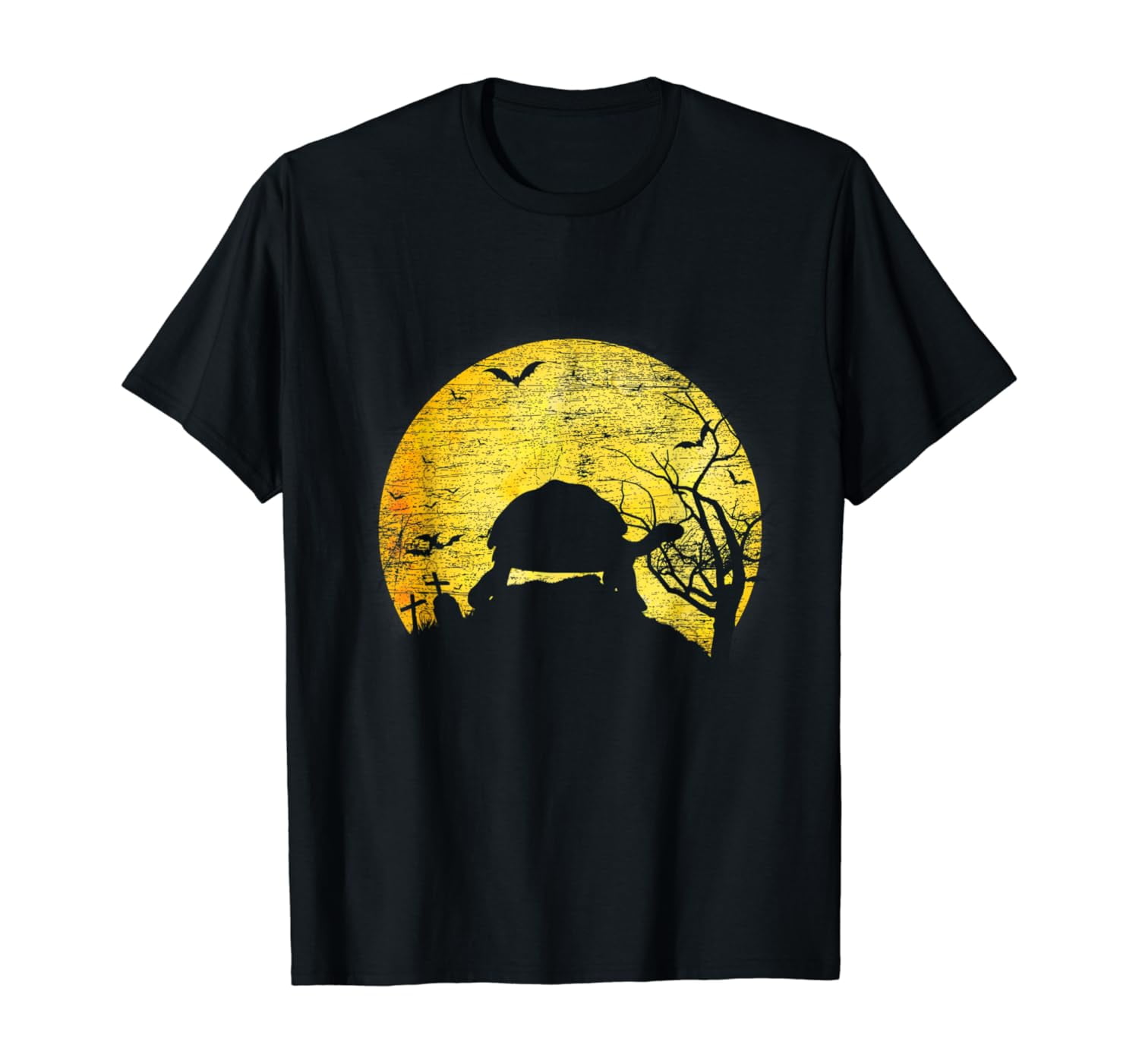 Sam Soft Spooky Costume Sea Animal Zoo Keeper Turtle T-Shirt - Walmart.com